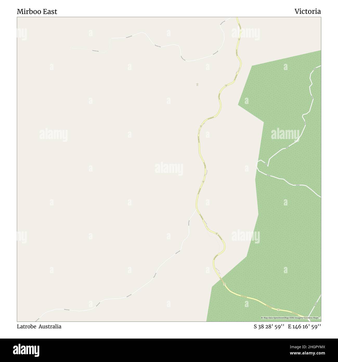 Mirboo East, Latrobe, Australia, Victoria, S 38 28' 59'', E 146 16' 59 ...