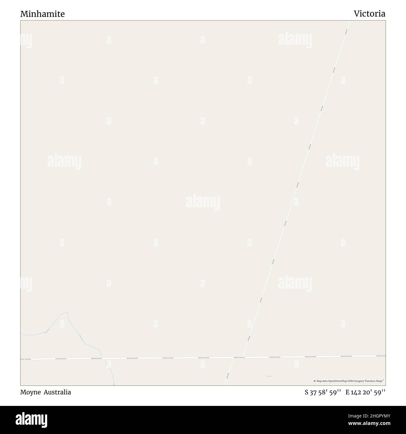 Minhamite, Moyne, Australia, Victoria, S 37 58' 59'', E 142 20' 59 ...