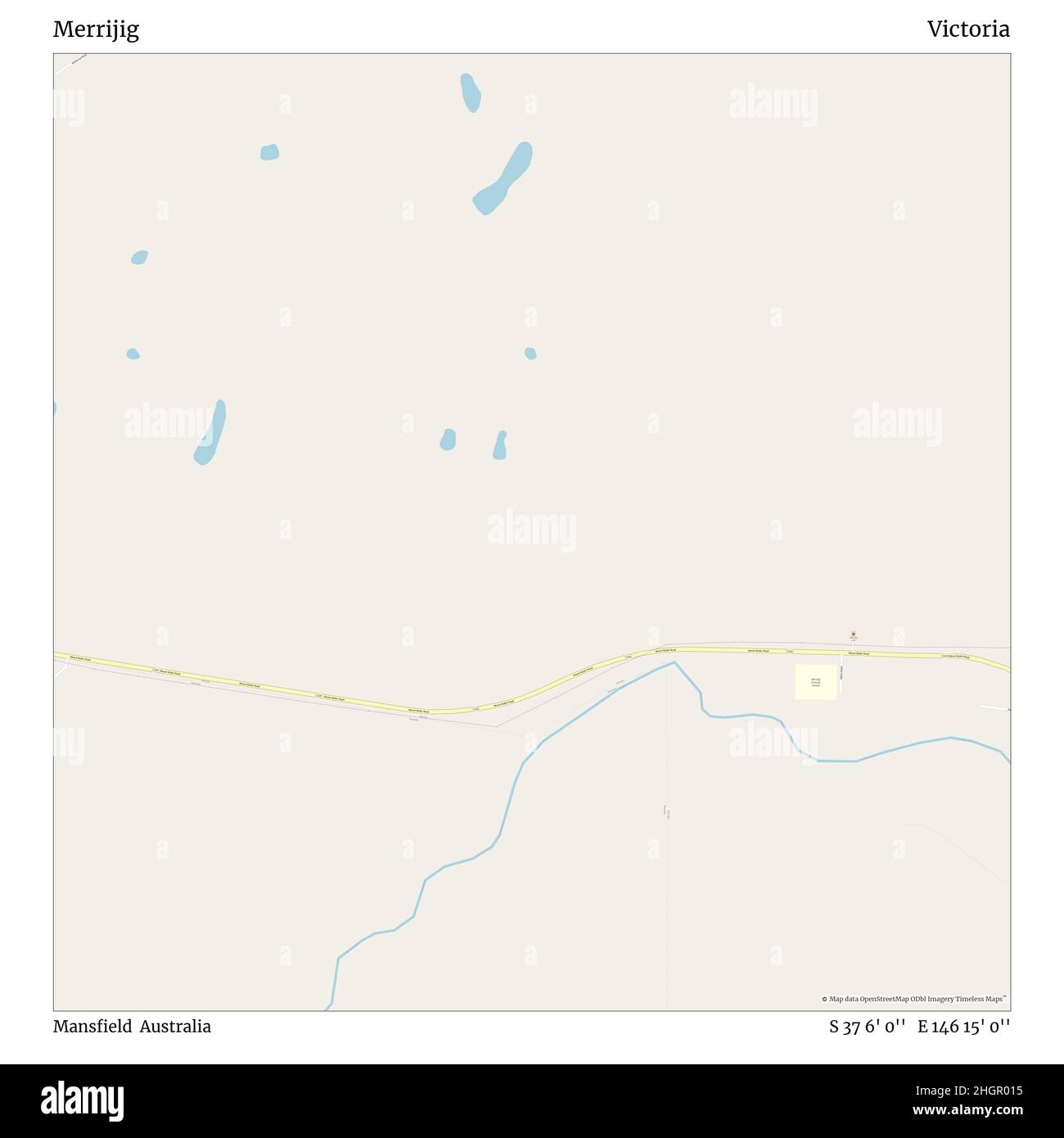 Merrijig, Mansfield, Australien, Victoria, S 37 6' 0'', E 146 15' 0 ...