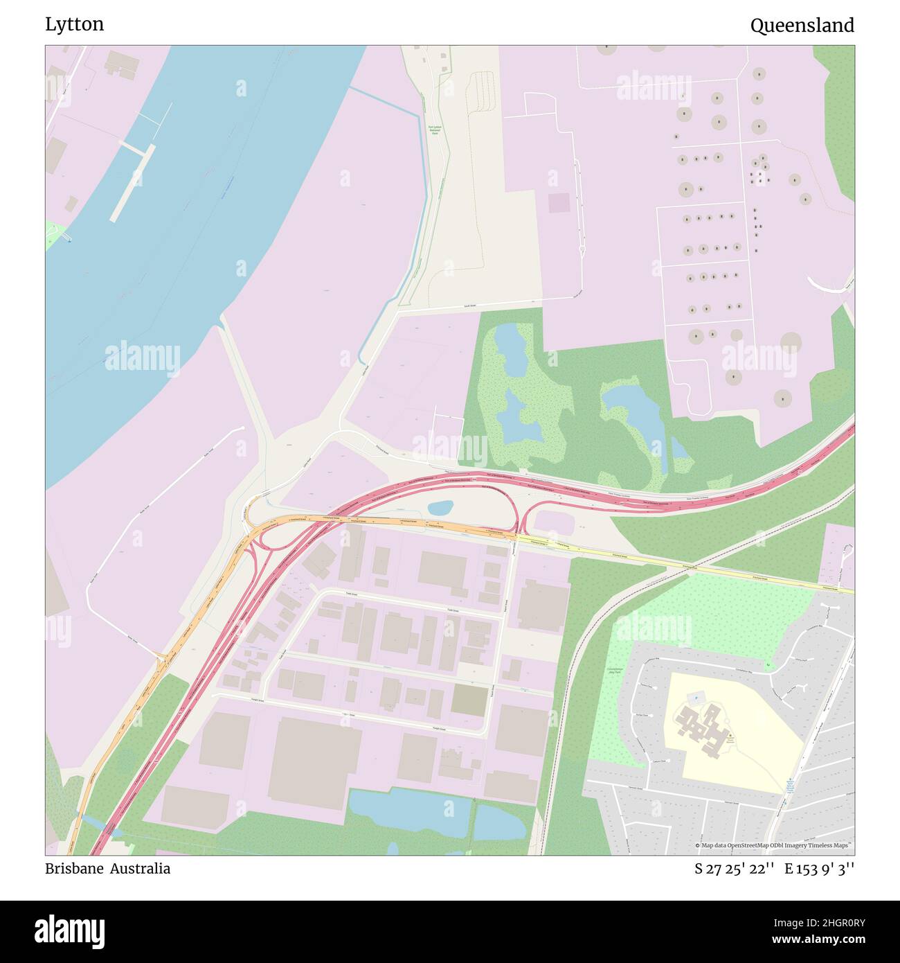 Lytton, Brisbane, Australien, Queensland, S 27 25' 22'', E 153 9' 3 ...