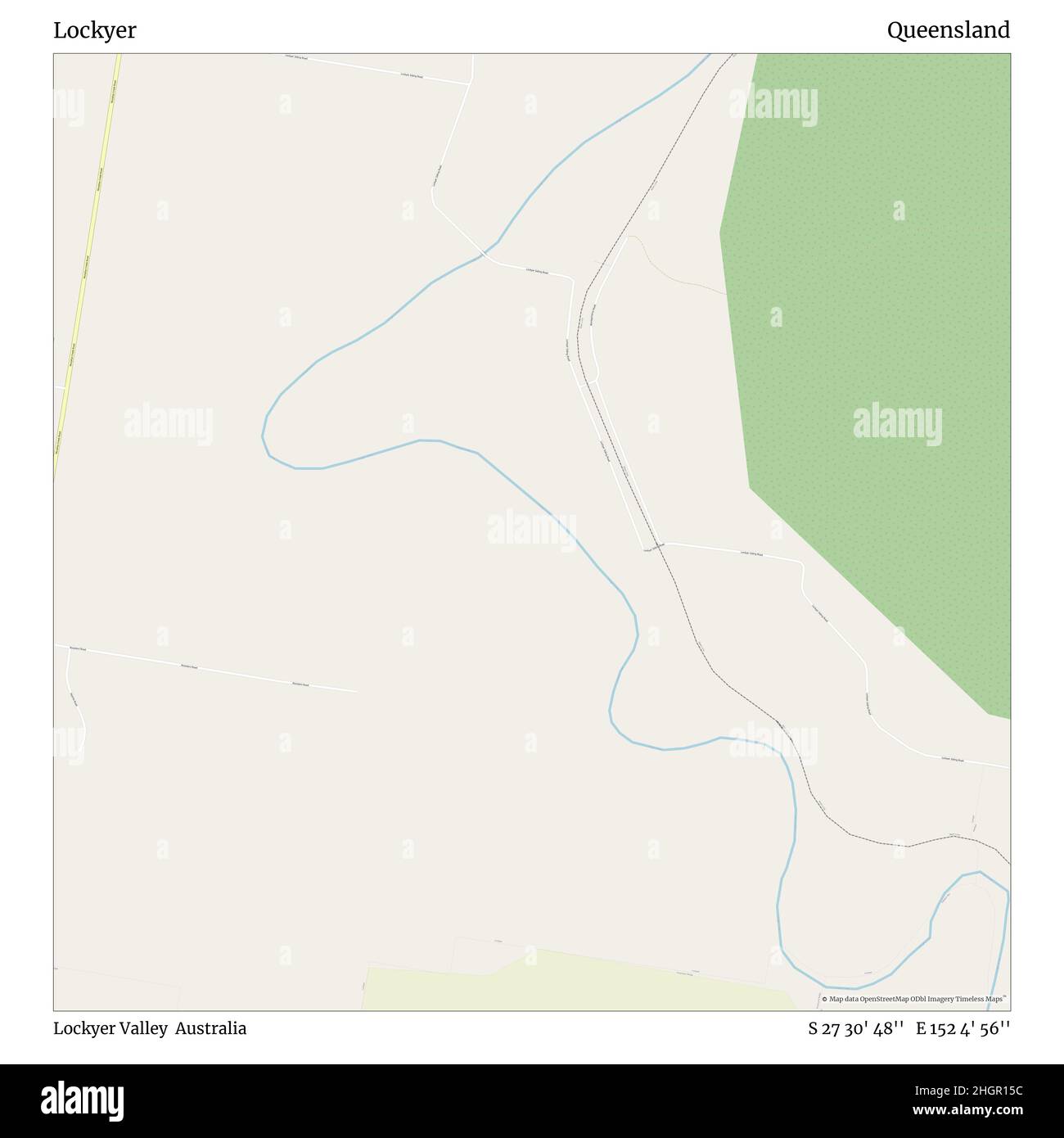Lockyer, Lockyer Valley, Australien, Queensland, S 27 30' 48'', E 152 4 ...