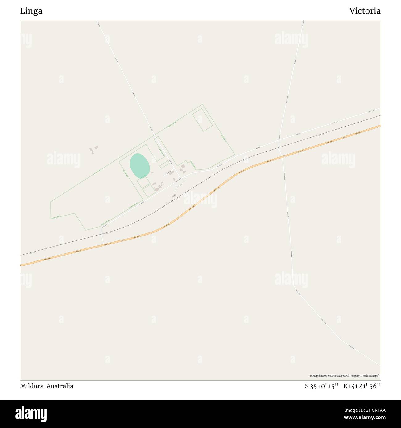 Linga, Mildura, Australien, Victoria, S 35 10' 15'', E 141 41' 56 ...