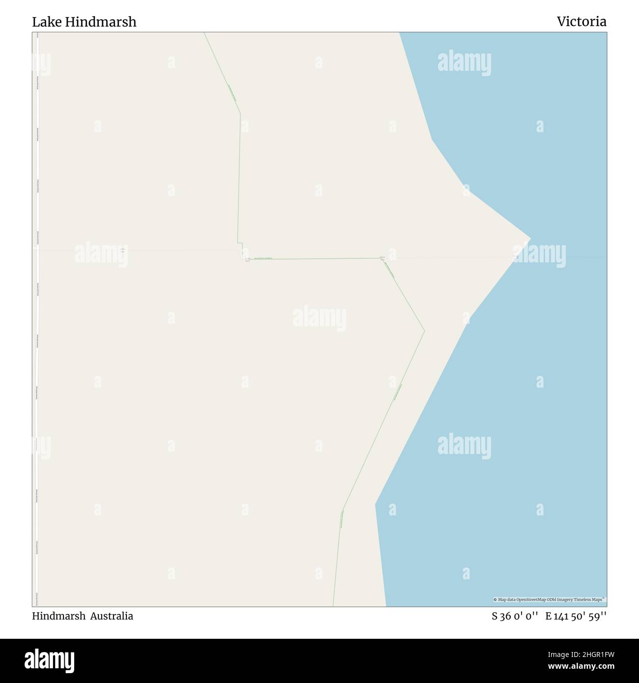 Lake Hindmarsh, Hindmarsh, Australien, Victoria, S 36 0' 0'', E 141 50 ...
