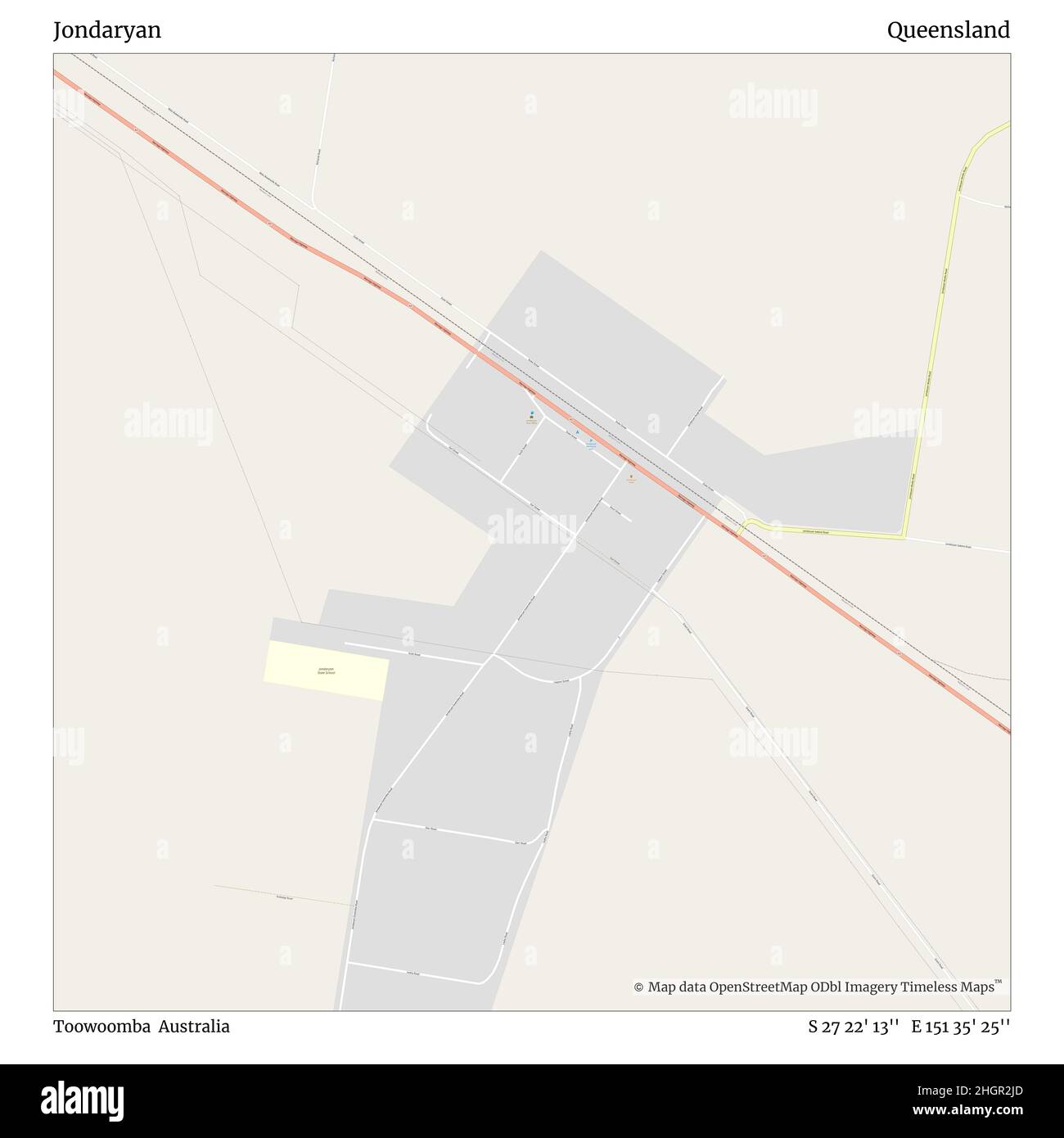 Jondaryan, Toowoomba, Australien, Queensland, S 27 22' 13'', E 151 35 ...