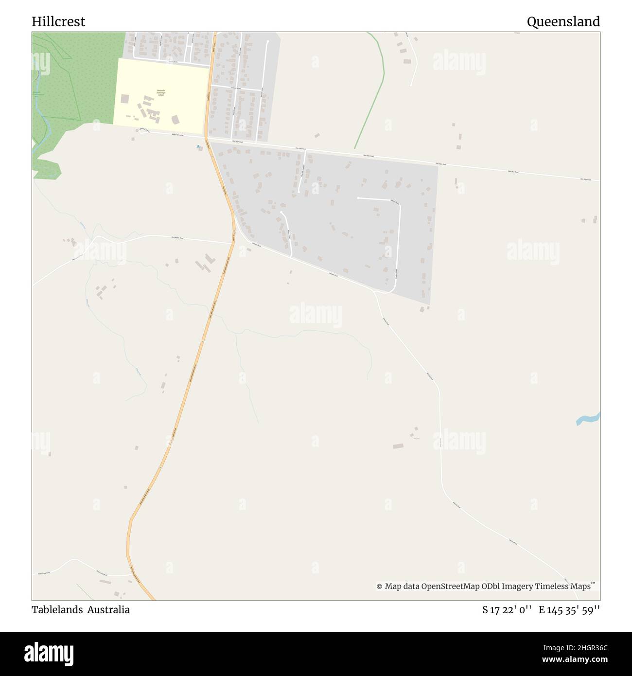 Hillcrest, Tablelands, Australien, Queensland, S 17 22' 0'', E 145 35 ...