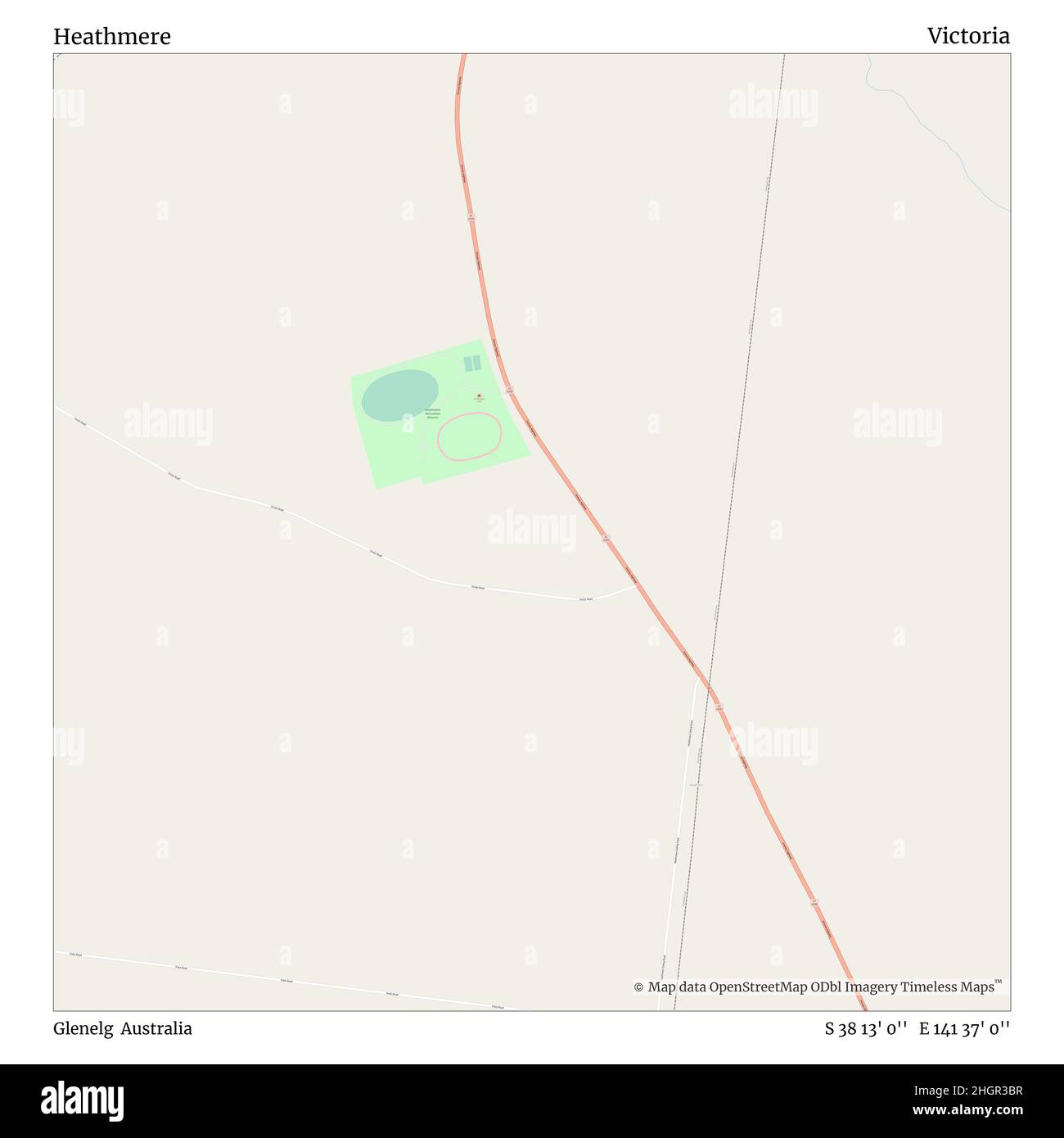 Heathmere, Glenelg, Australia, Victoria, S 38 13' 0'', E 141 37' 0 ...