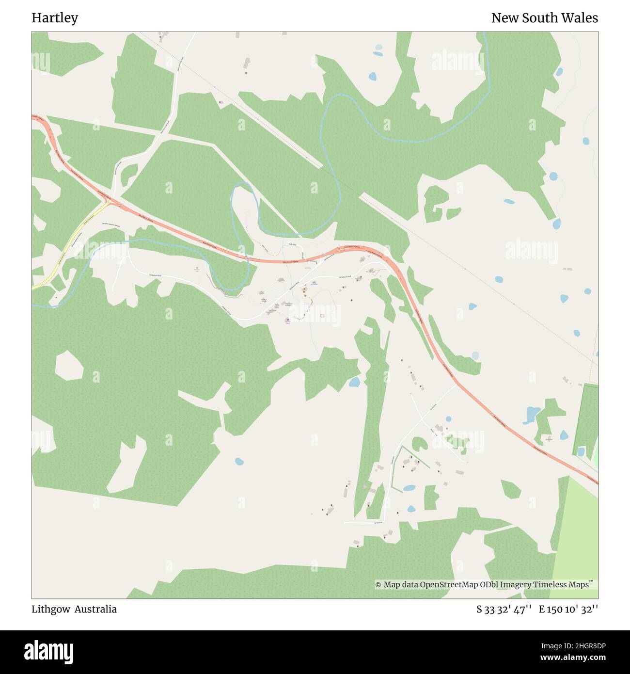 Hartley, Lithgow, Australien, New South Wales, S 33 32' 47'', E 150 10 ...