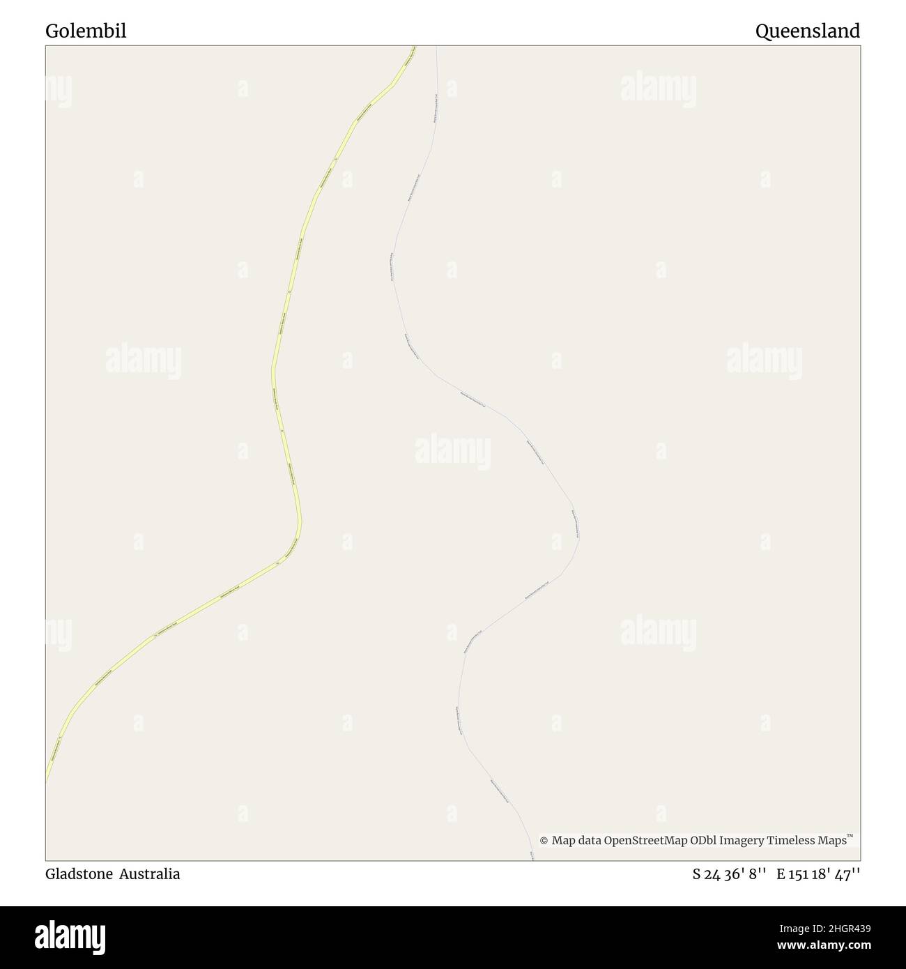 Golembil, Gladstone, Australien, Queensland, S 24 36' 8'', E 151 18' 47 ...