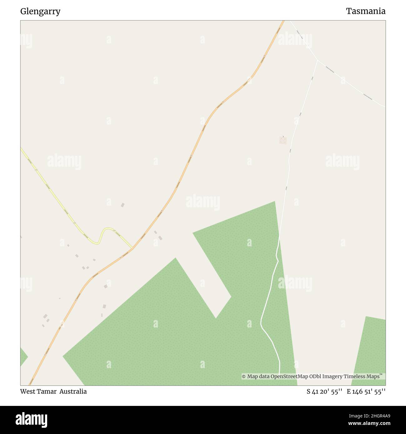 Glengarry, West Tamar, Australien, Tasmanien, S 41 20' 55'', E 146 51 ...