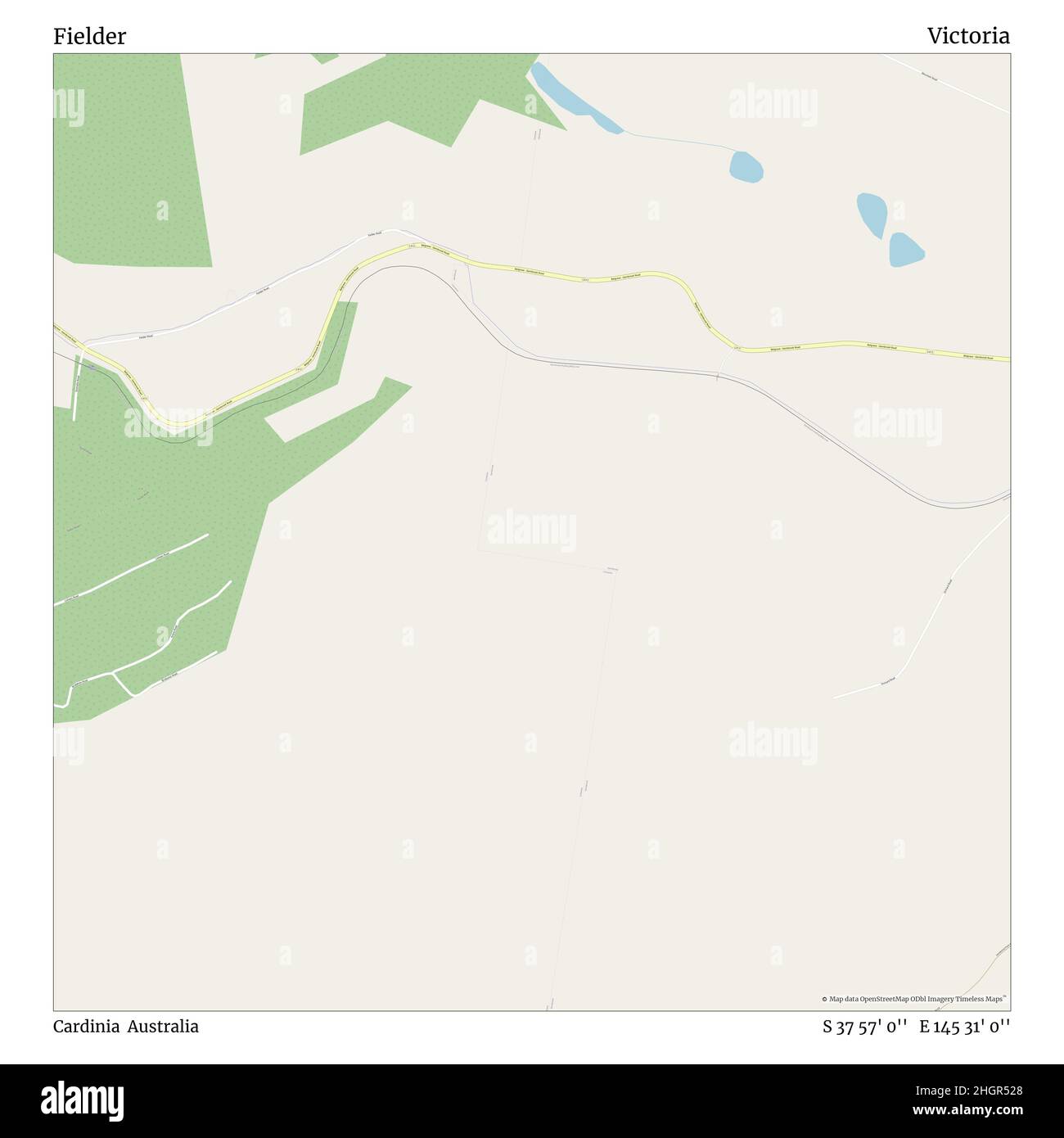 Fielder, Cardinia, Australien, Victoria, S 37 57' 0'', E 145 31' 0 ...