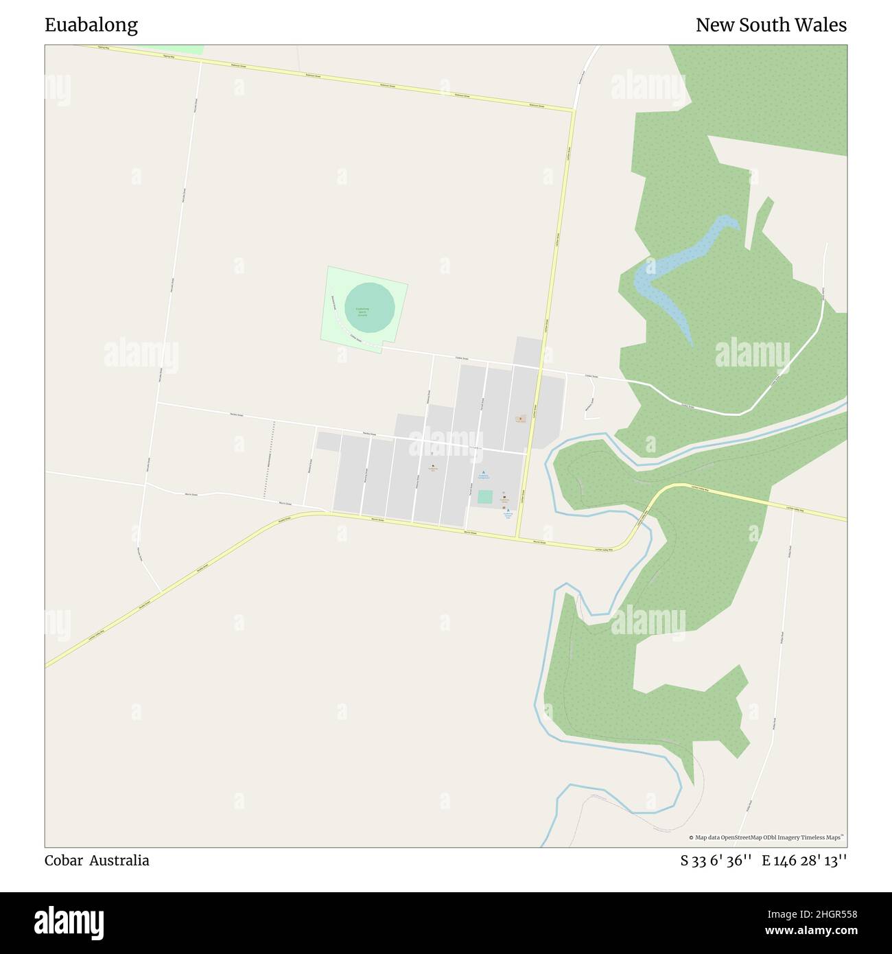 Euabalong, Cobar, Australien, New South Wales, S 33 6' 36'', E 146 28 ...
