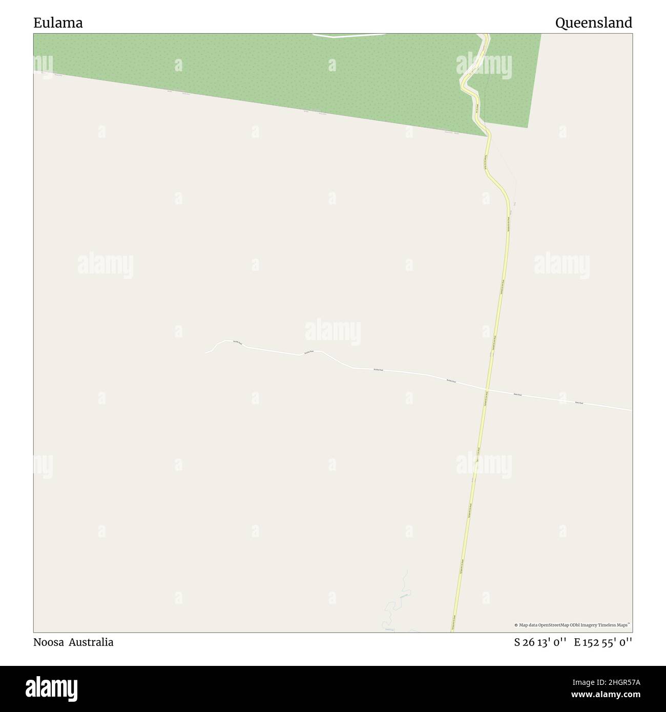 Eulama, Noosa, Australien, Queensland, S 26 13' 0'', E 152 55' 0 ...