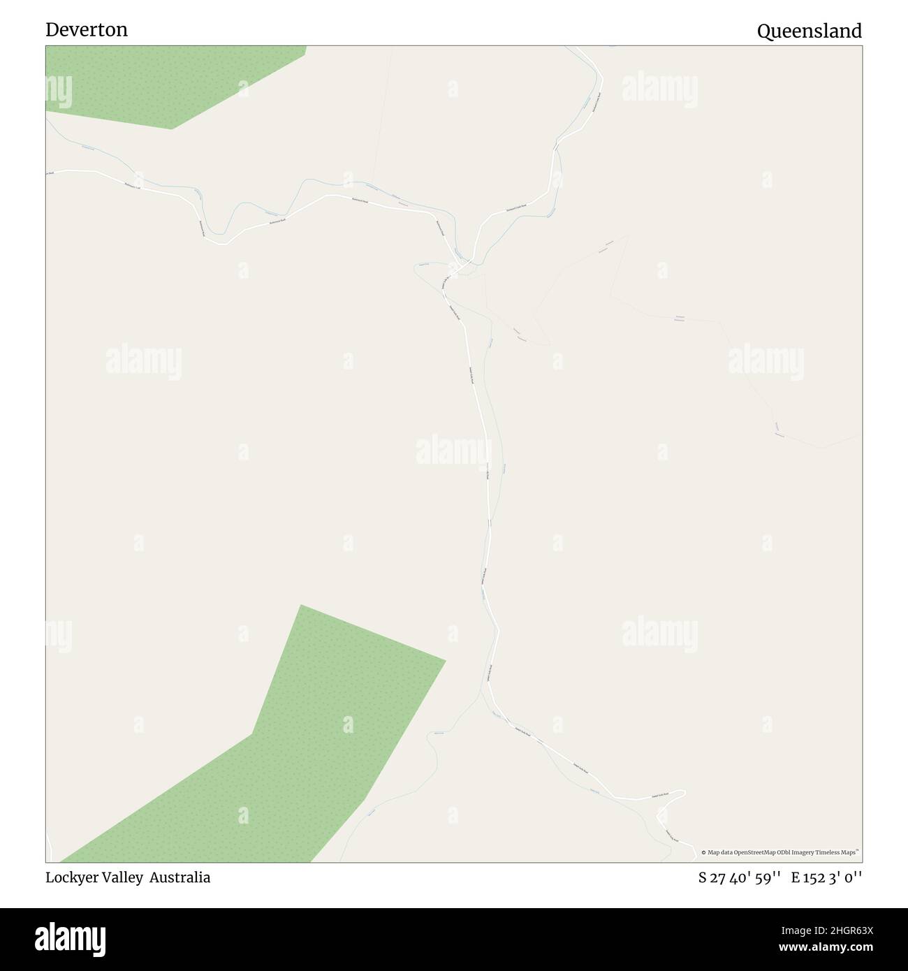 Deverton, Lockyer Valley, Australien, Queensland, S 27 40' 59'', E 152 ...