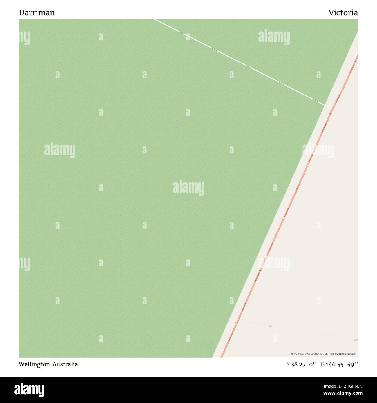 Darriman, Wellington, Australien, Victoria, S 38 27' 0'', E 146 55' 59 ...