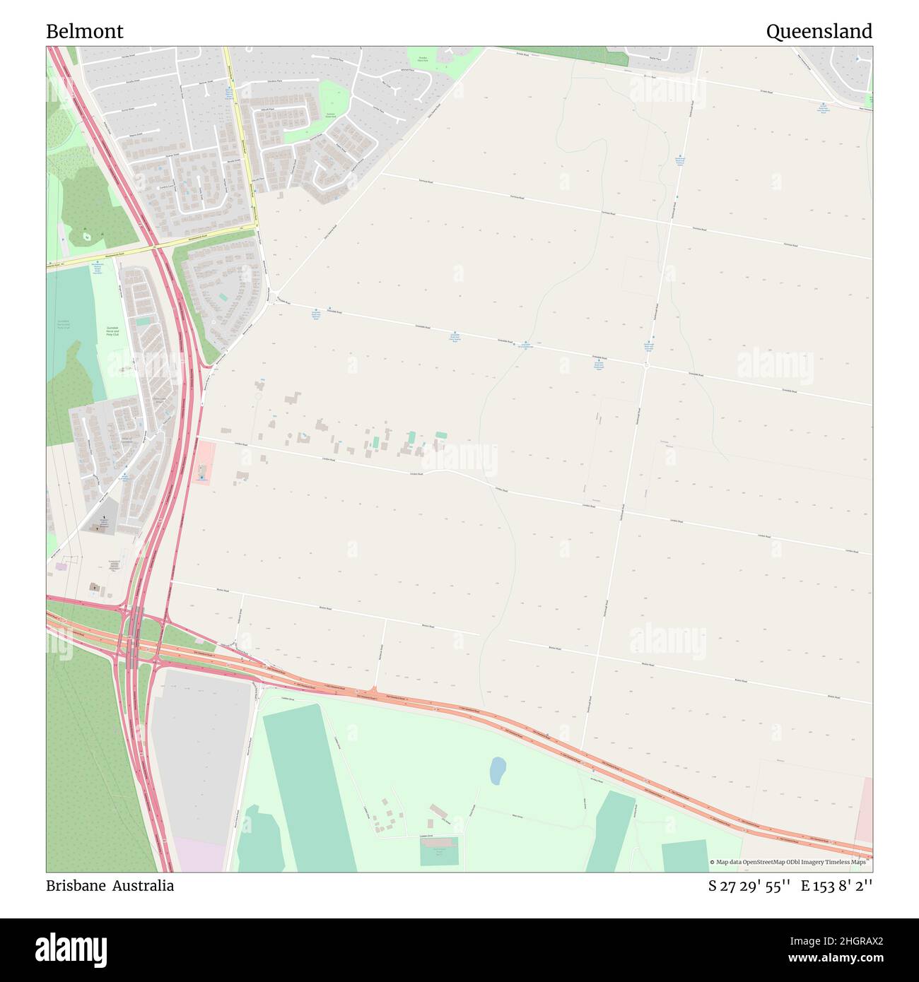 Belmont, Brisbane, Australien, Queensland, S 27 29' 55'', E 153 8' 2 ...