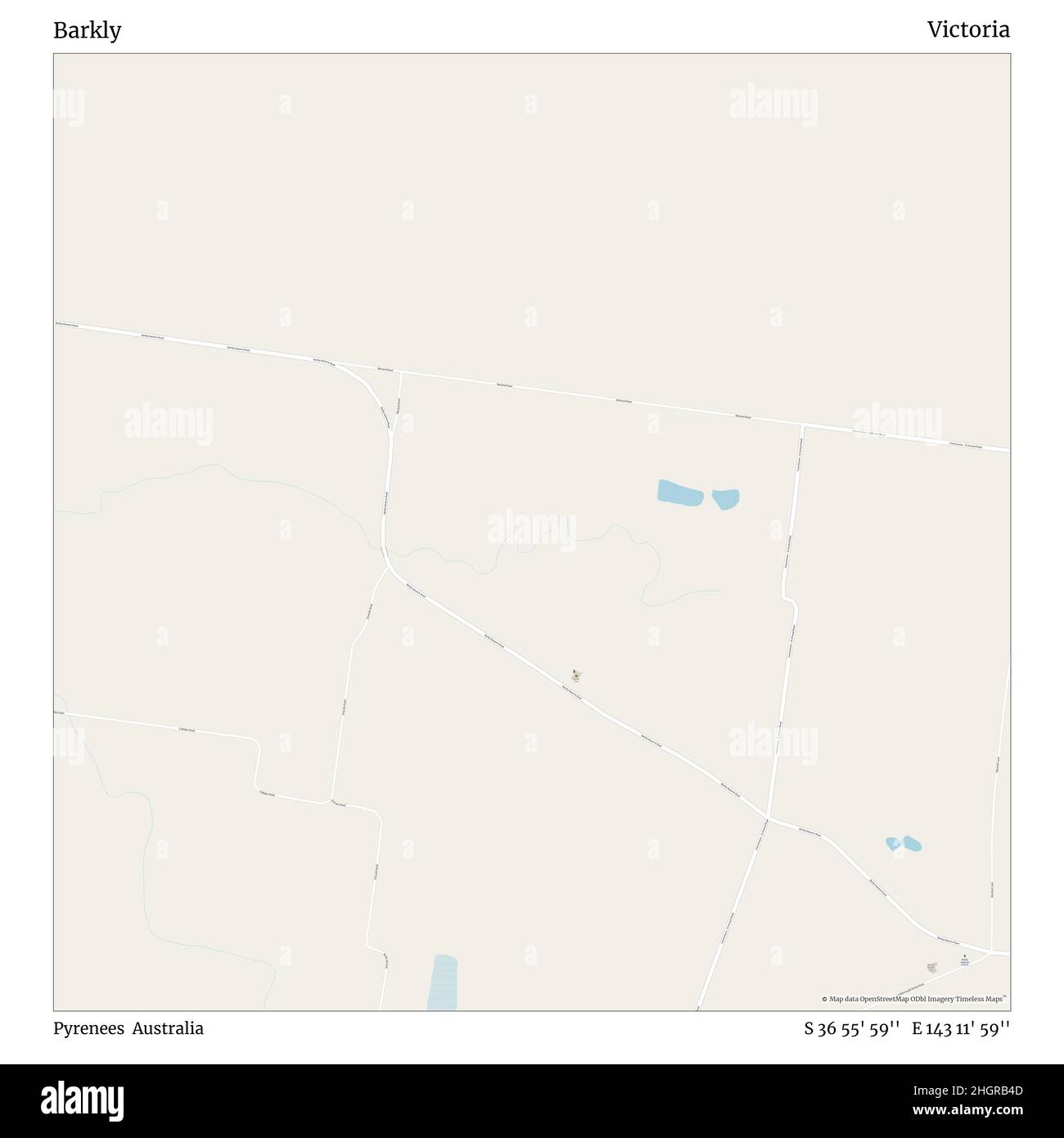 Barkly, Pyrenees, Australia, Victoria, S 36 55' 59'', E 143 11' 59 ...