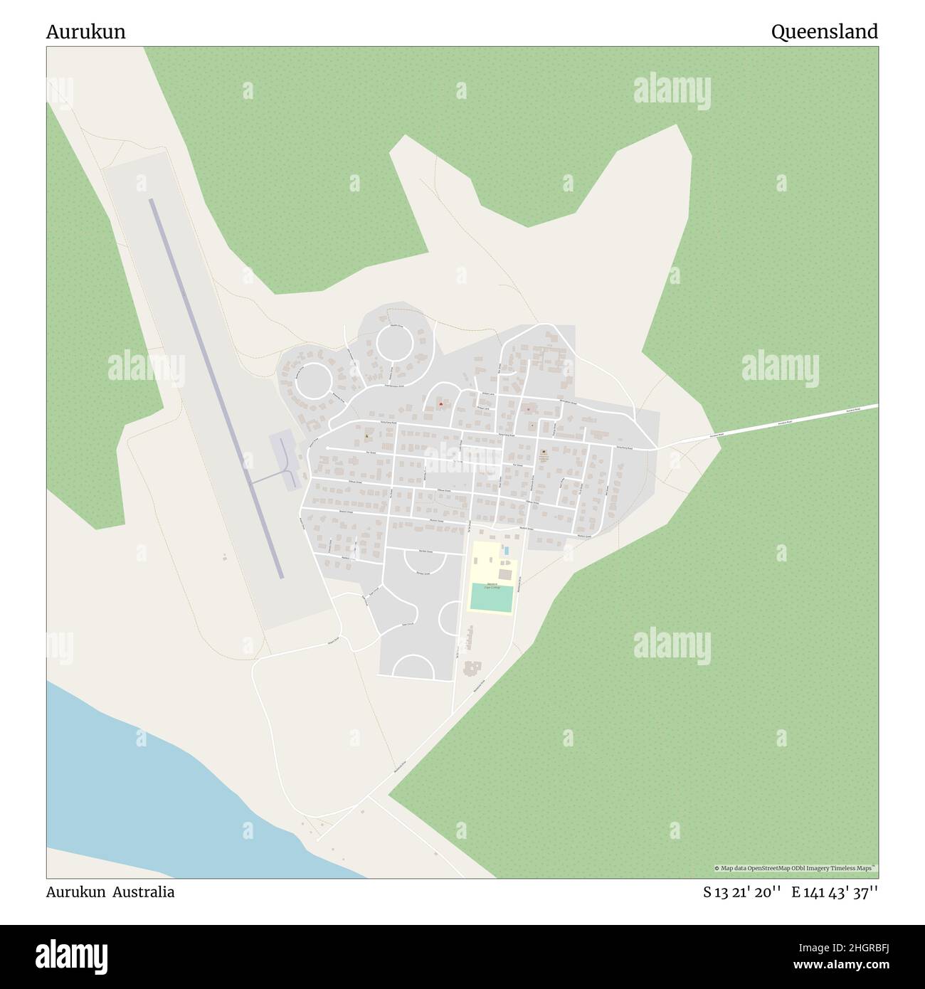 Aurukun, Aurukun, Australien, Queensland, S 13 21' 20'', E 141 43' 37 ...