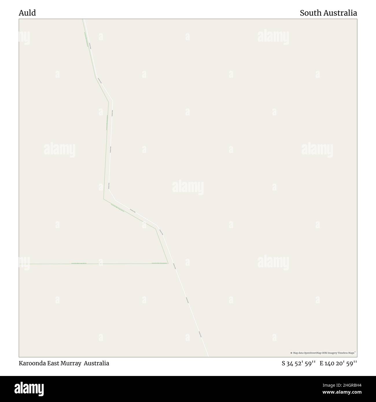 Auld, Karoonda East Murray, Australien, South Australia, S 34 52' 59 ...