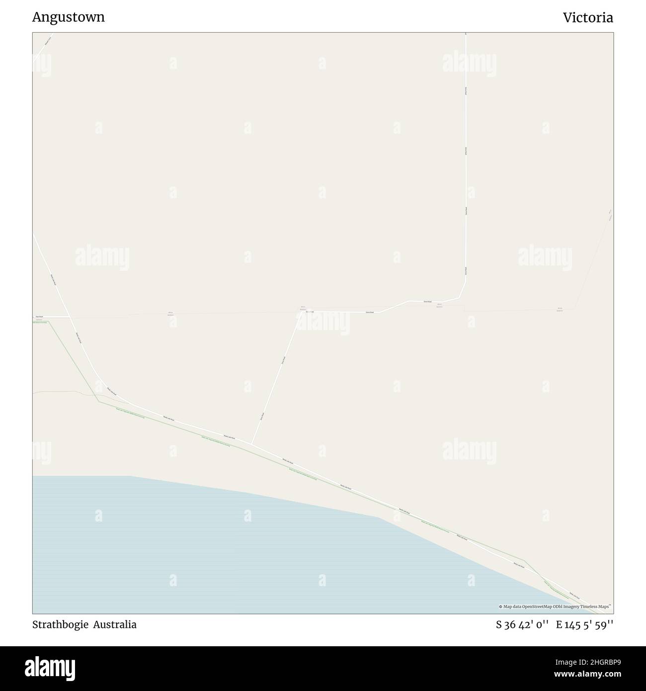 Angustown, Strathbogie, Australia, Victoria, S 36 42' 0'', E 145 5' 59 ...