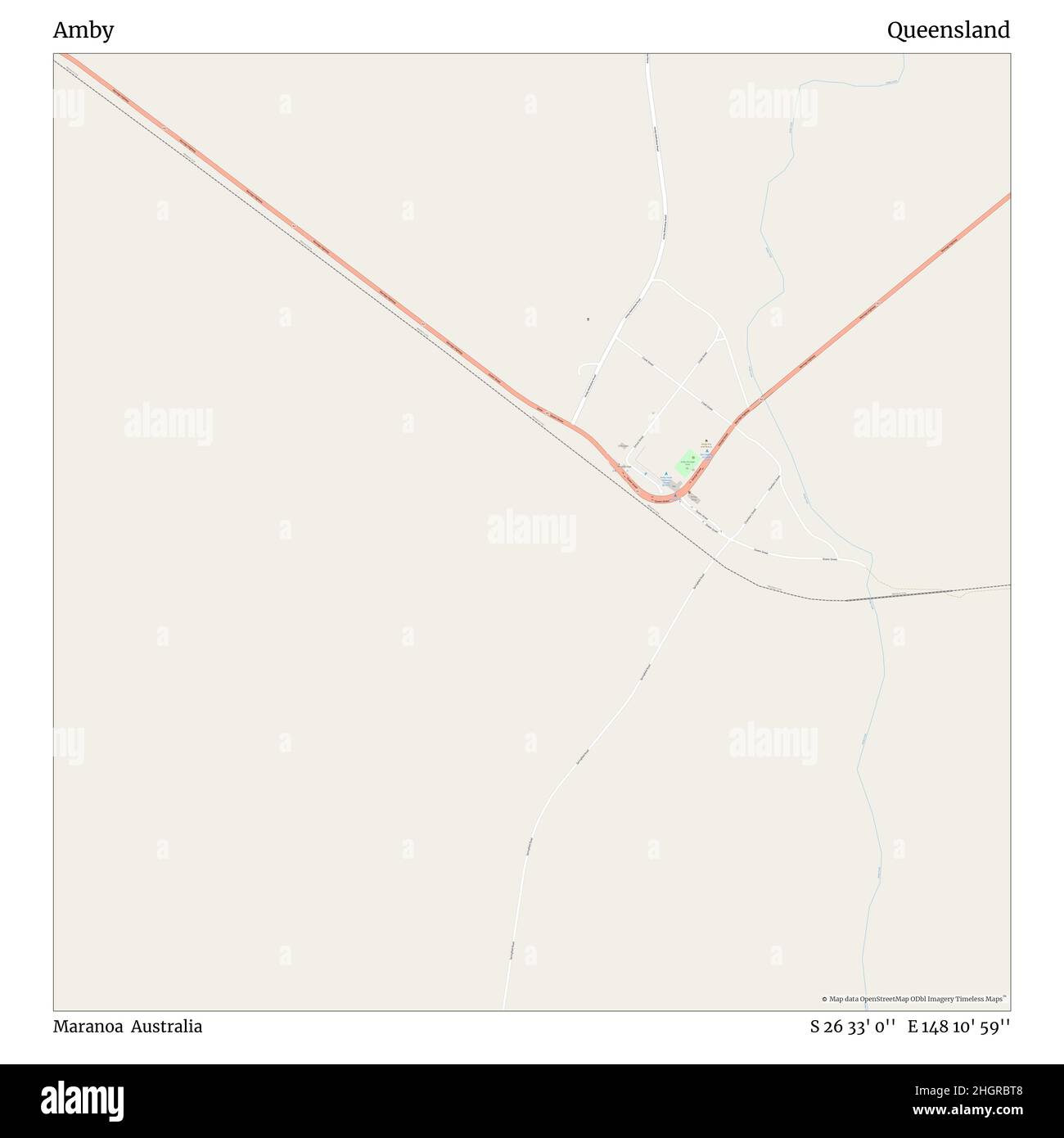 Amby, Maranoa, Australien, Queensland, S 26 33' 0'', E 148 10' 59 ...