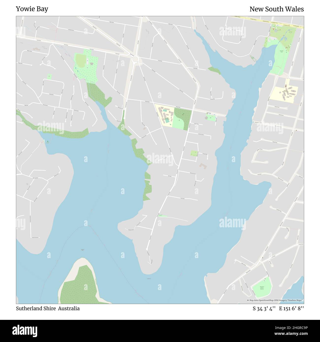Yowie Bay, Sutherland Shire, Australien, New South Wales, S 34 3' 4 ...
