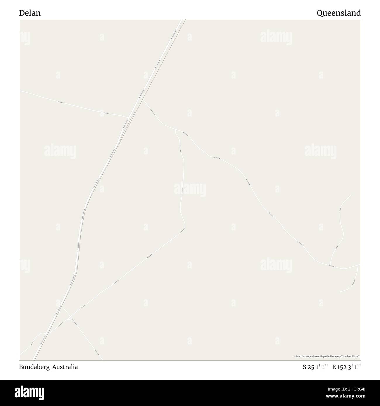 Delan, Bundaberg, Australien, Queensland, S 25 1' 1'', E 152 3' 1 ...