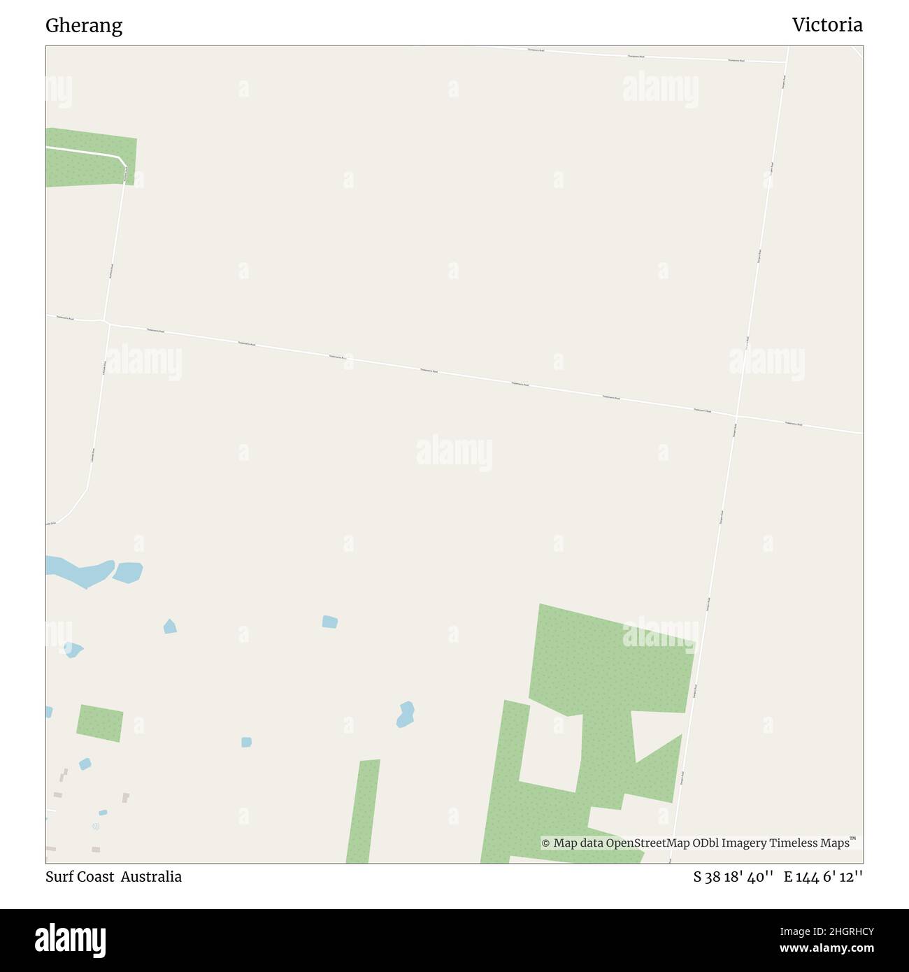 Gherang, Surf Coast, Australia, Victoria, S 38 18' 40'', E 144 6' 12 ...