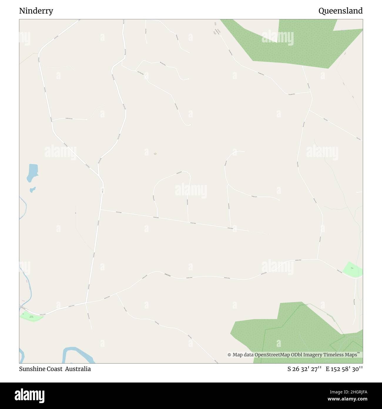 Ninderry, Sunshine Coast, Australien, Queensland, S 26 32' 27'', E 152 ...