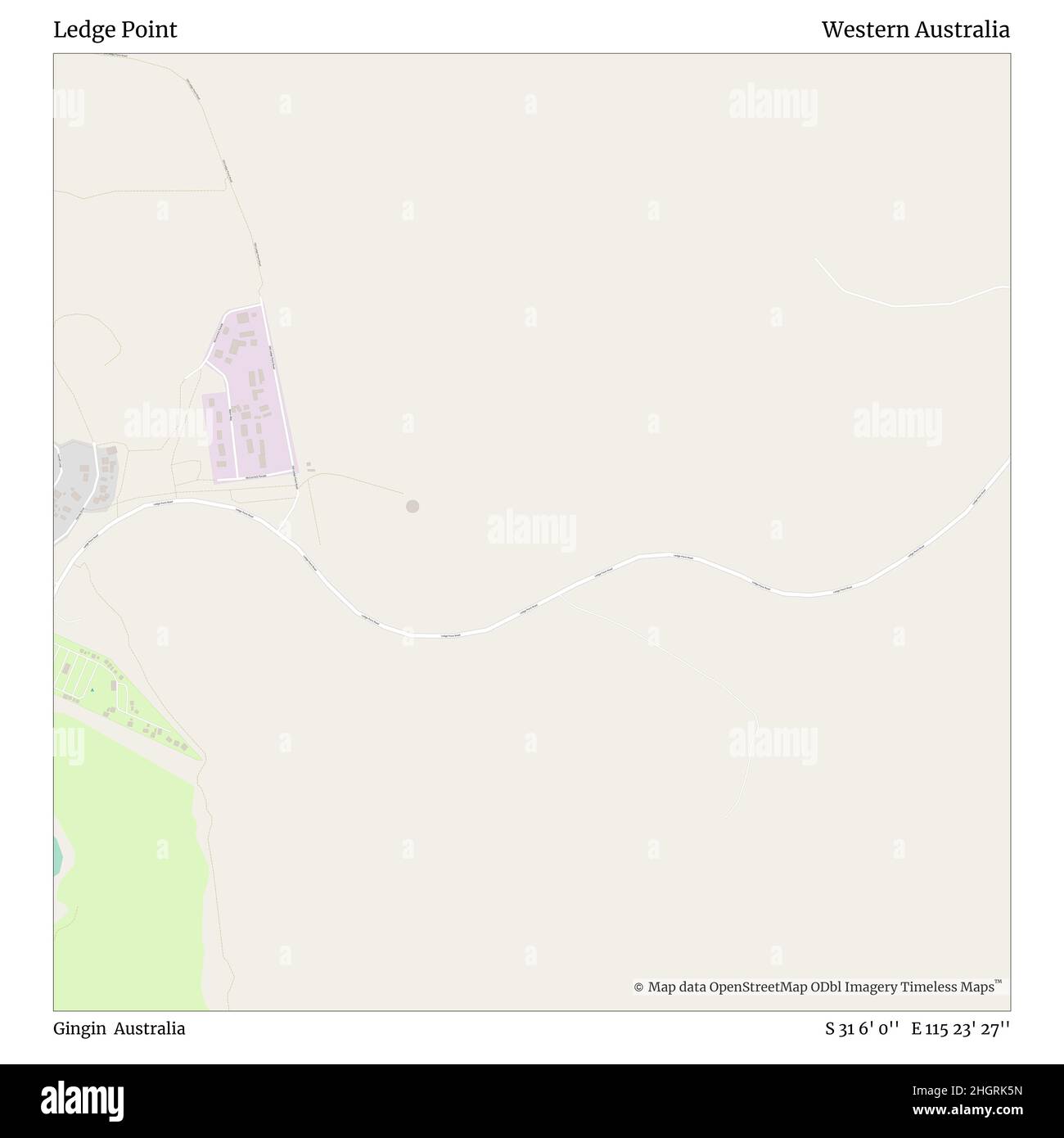 Ledge Point, Gingin, Australien, Western Australia, S 31 6' 0'', E 115 ...