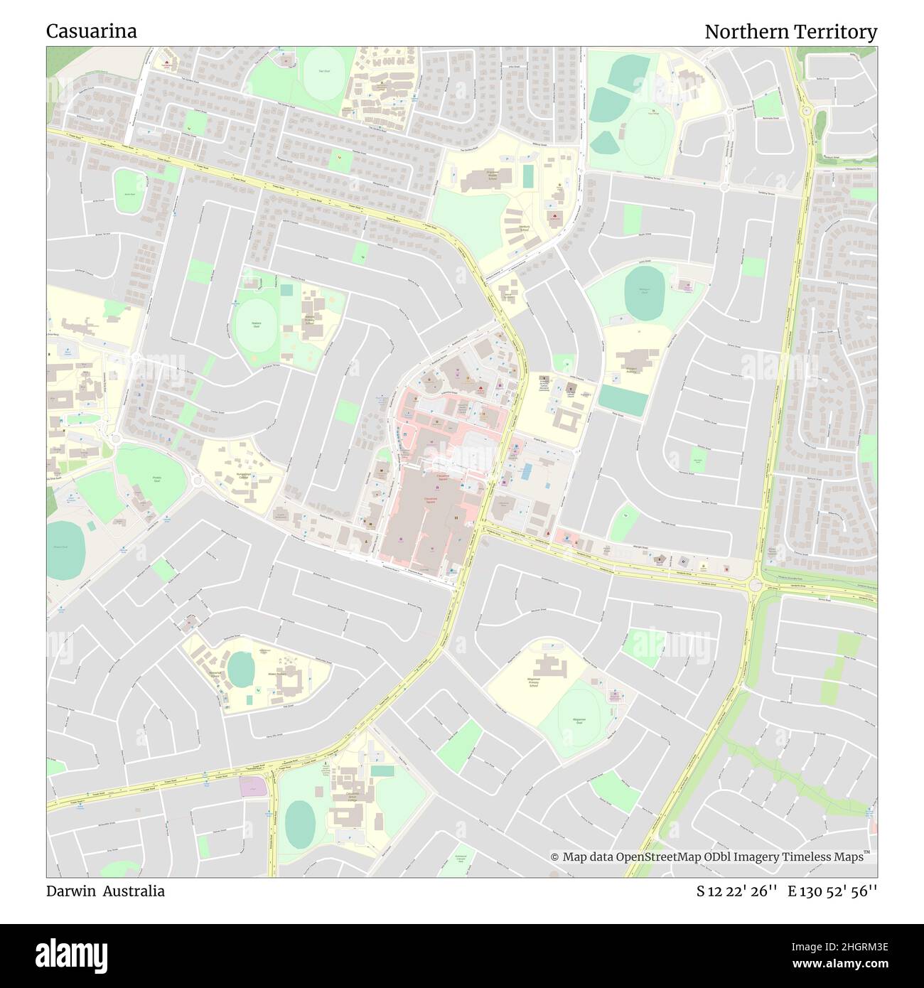 Casuarina, Darwin, Australien, Northern Territory, S 12 22' 26'', E 130 ...
