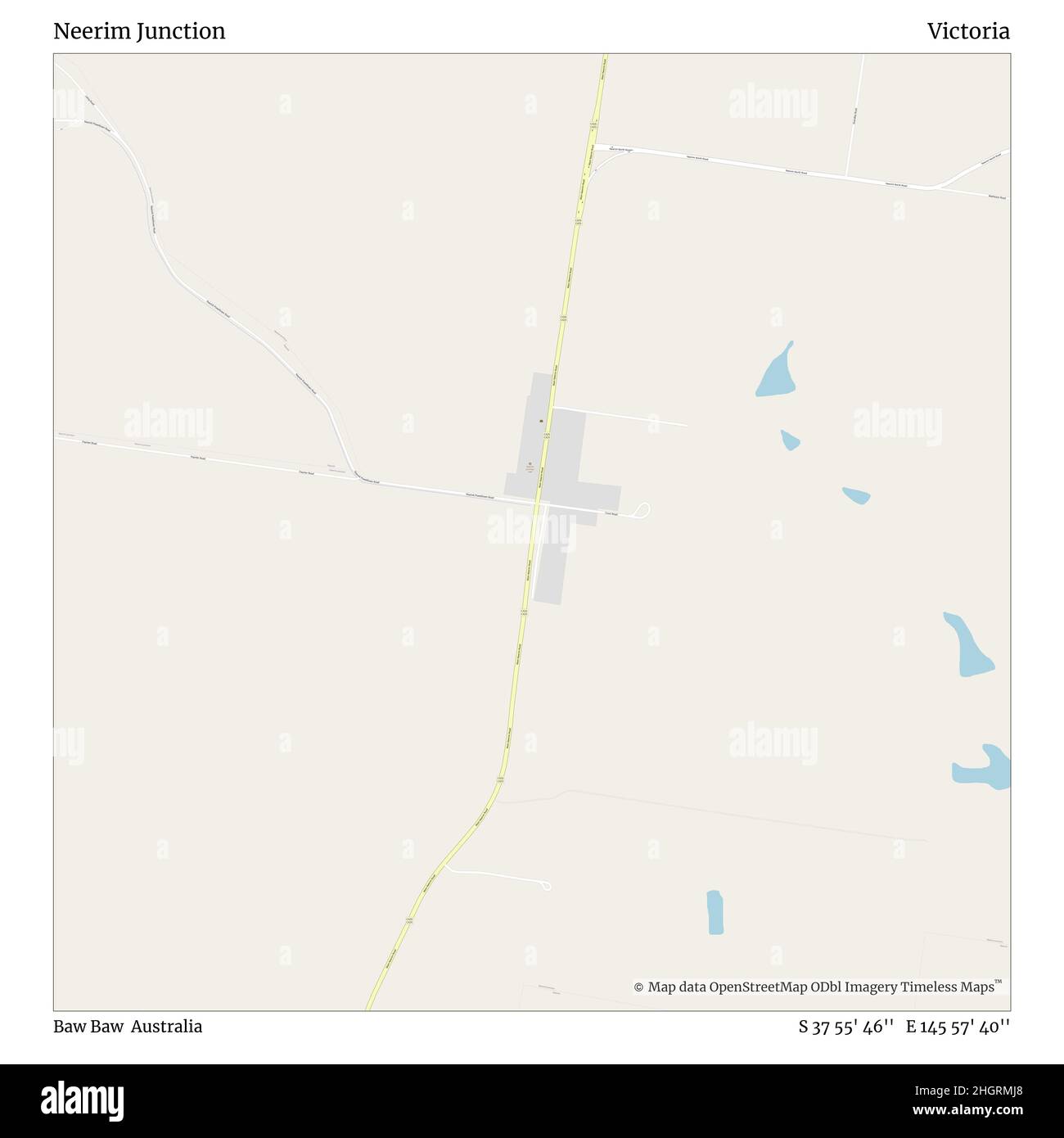 Neerim Junction, Baw Baw, Australien, Victoria, S 37 55' 46'', E 145 57 ...