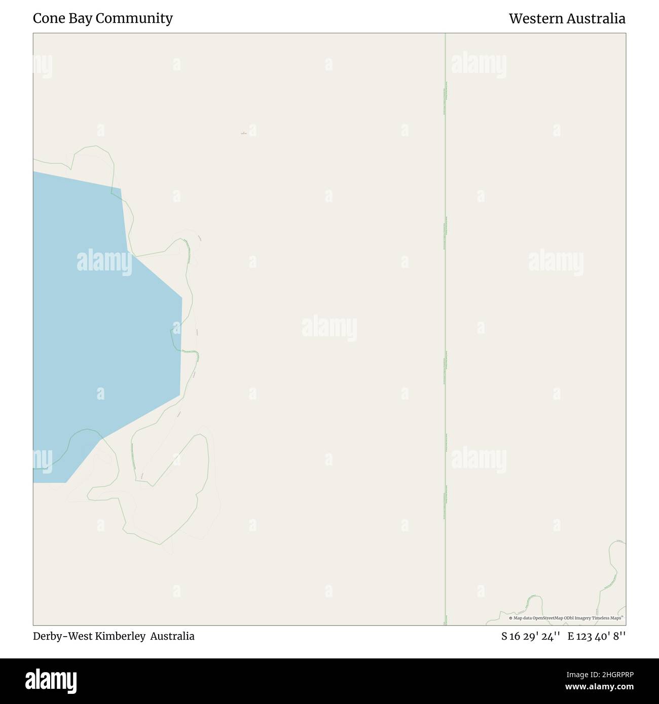 Cone Bay Community, Derby-West Kimberley, Australien, Western Australia ...