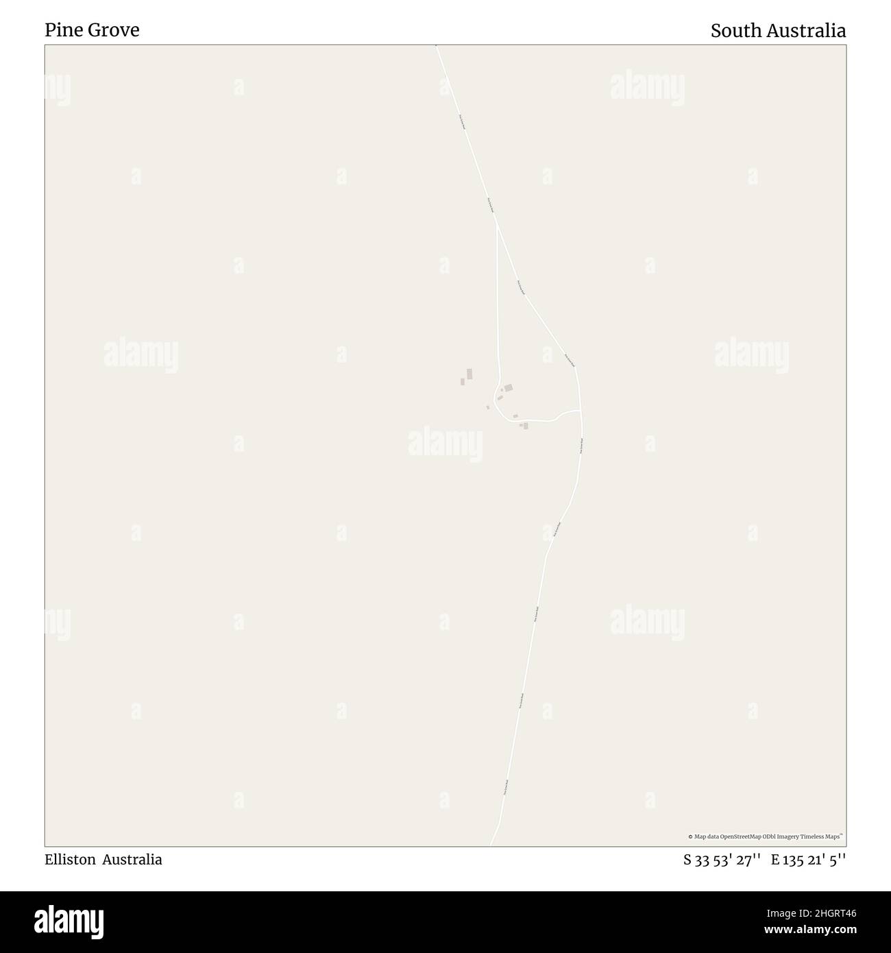 Pine Grove, Elliston, Australien, South Australia, S 33 53' 27'', E 135 ...