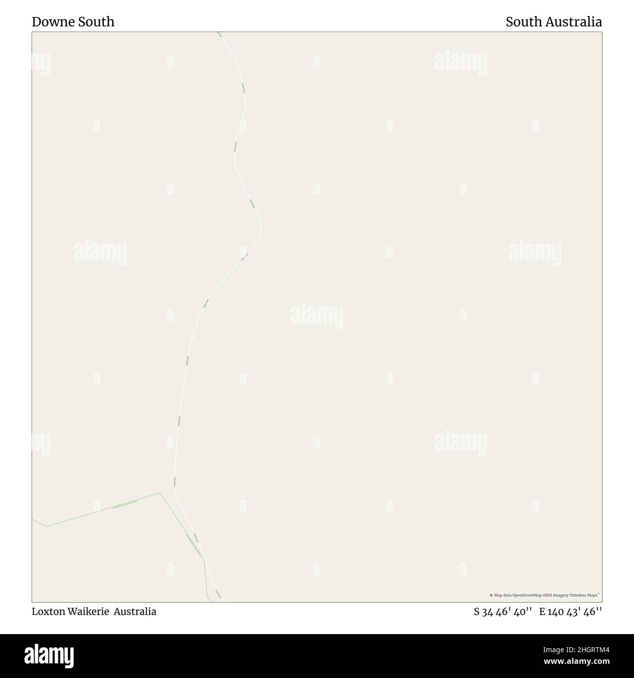 Downe South, Loxton Waikerie, Australien, South Australia, S 34 46' 40 ...