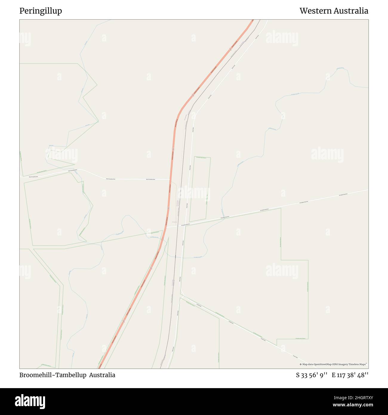 Peringillop, Broomehill-Tambellup, Australien, Western Australia, S 33 ...