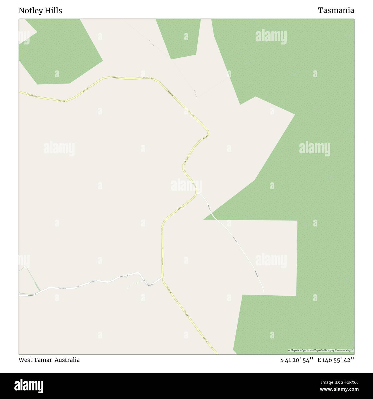 Notley Hills, West Tamar, Australien, Tasmanien, S 41 20' 54'', E 146 ...