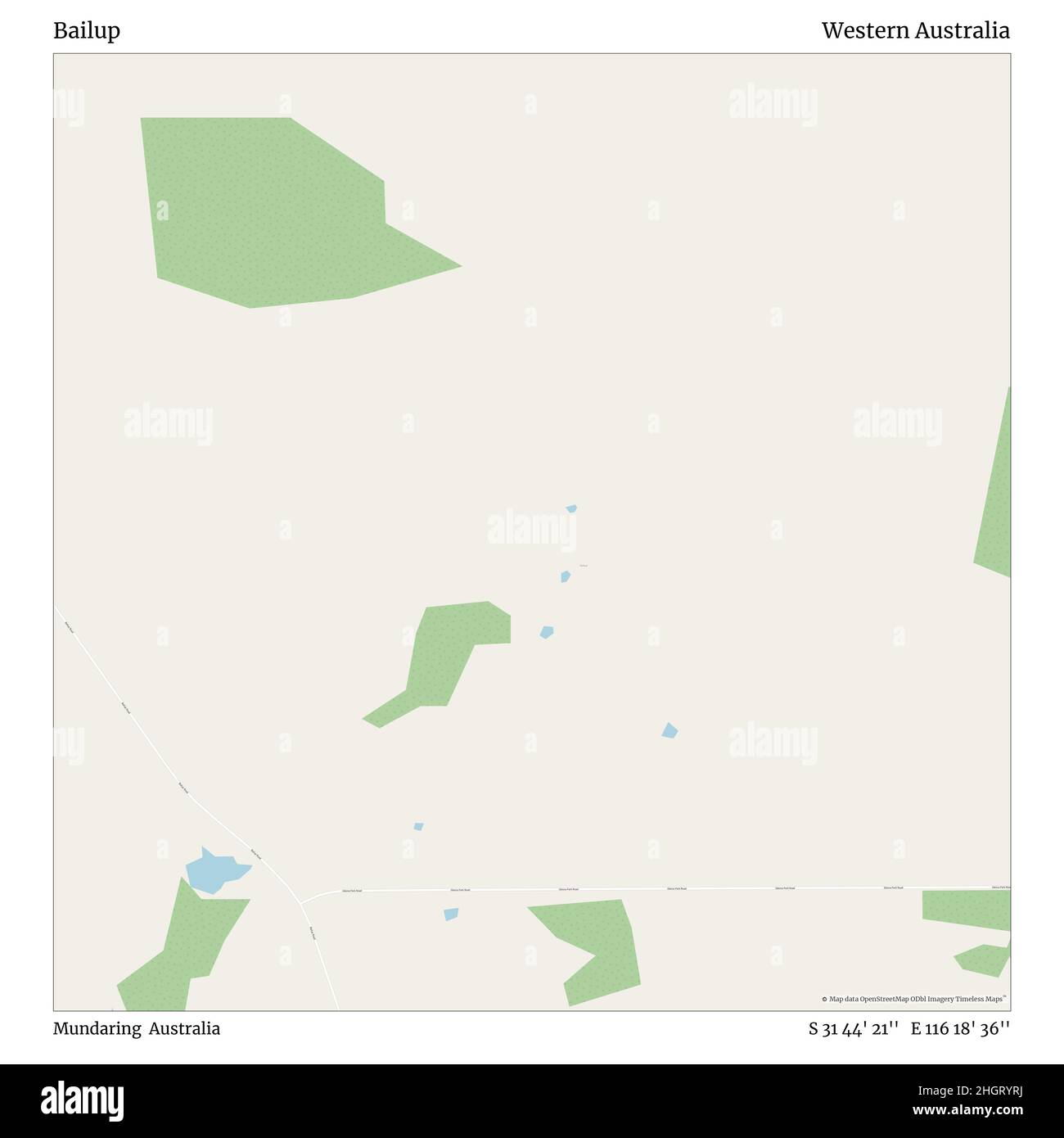 Bailup, Mundaring, Australien, Western Australia, S 31 44' 21'', E 116 ...