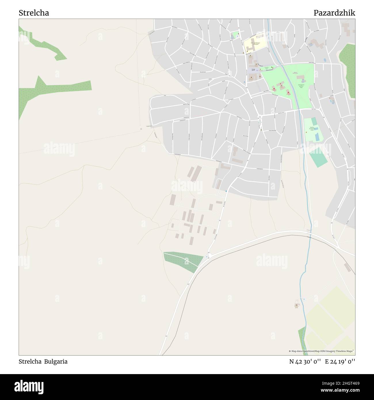 Strelcha, Strelcha, Bulgarien, Pazardzhik, N 42 30' 0'', E 24 19' 0 ...