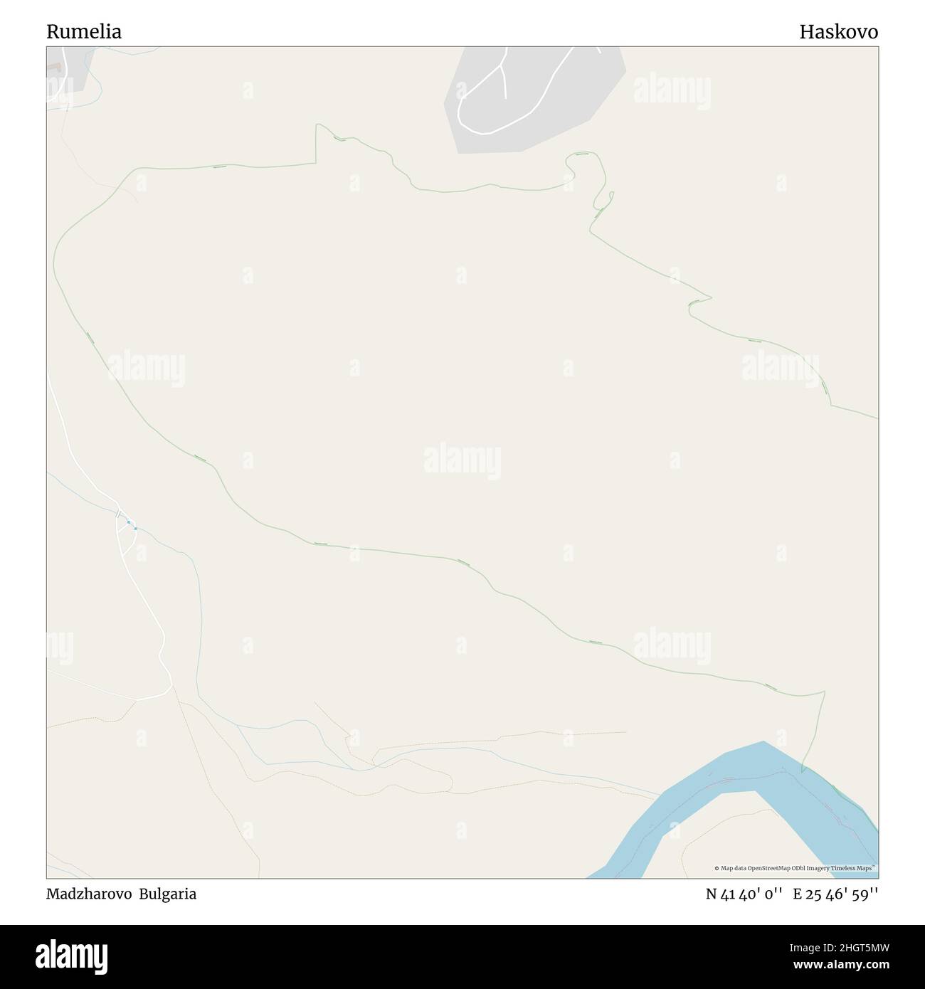 Rumelia map Ausgeschnittene Stockfotos und -bilder - Alamy