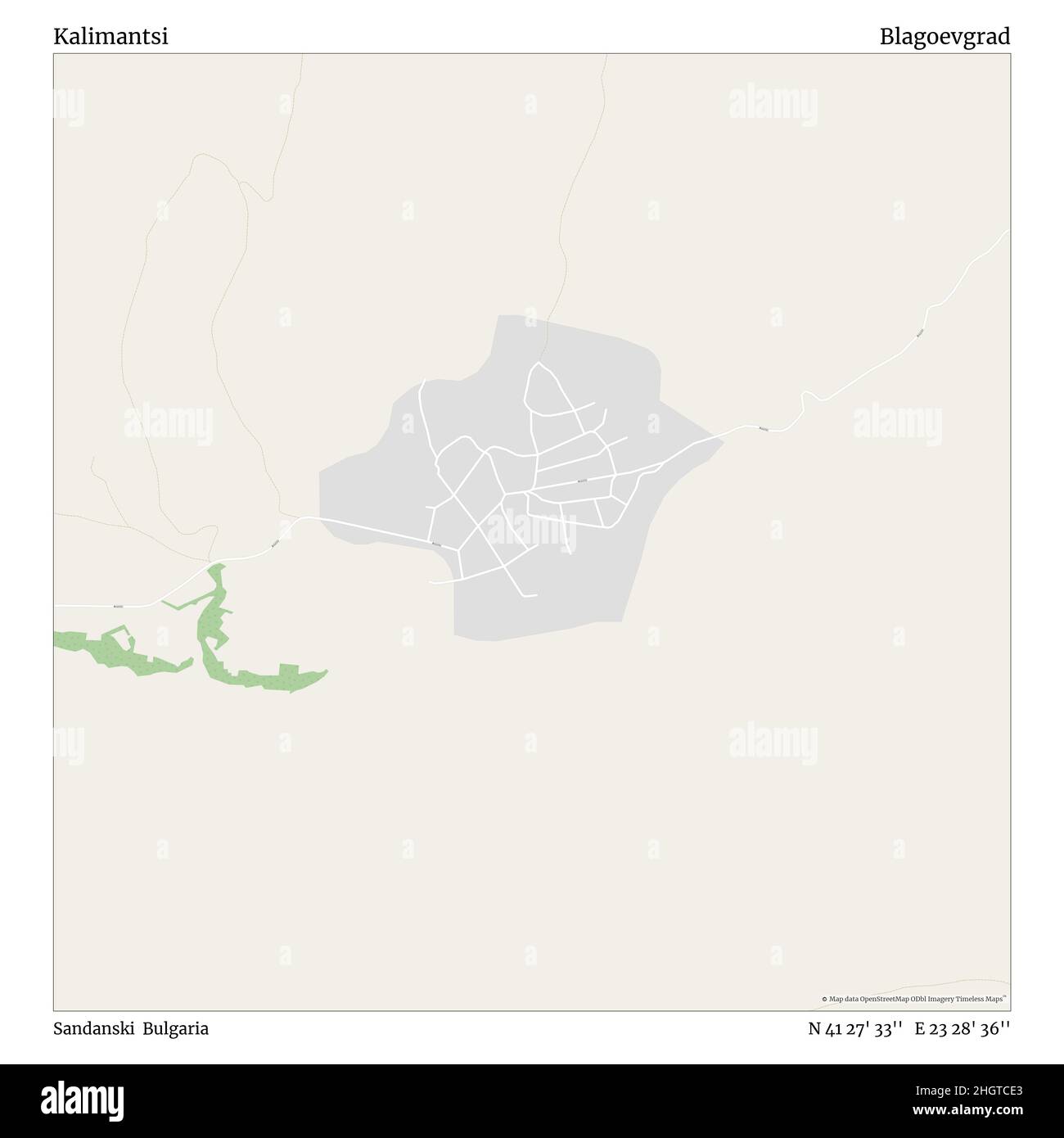 Kalimantsi, Sandanski, Bulgarien, Blagoevgrad, N 41 27' 33'', E 23 28 ...