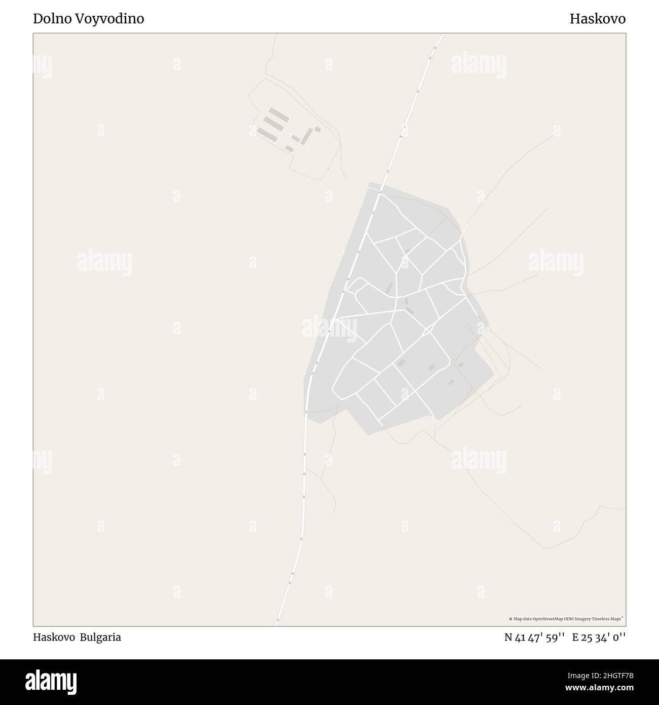 Dolno Voyvodino, Haskovo, Bulgarien, Haskovo, N 41 47' 59'', E 25 34' 0 ...