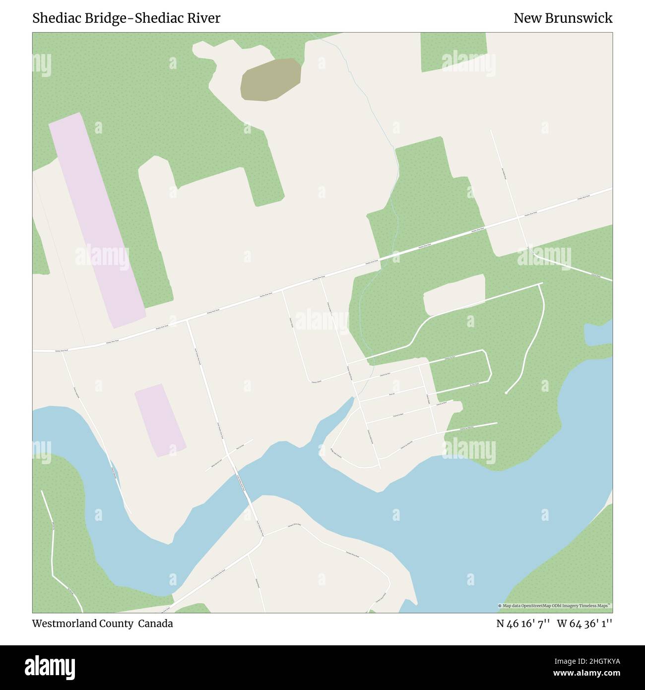 Shediac fluss -Fotos und -Bildmaterial in hoher Auflösung – Alamy