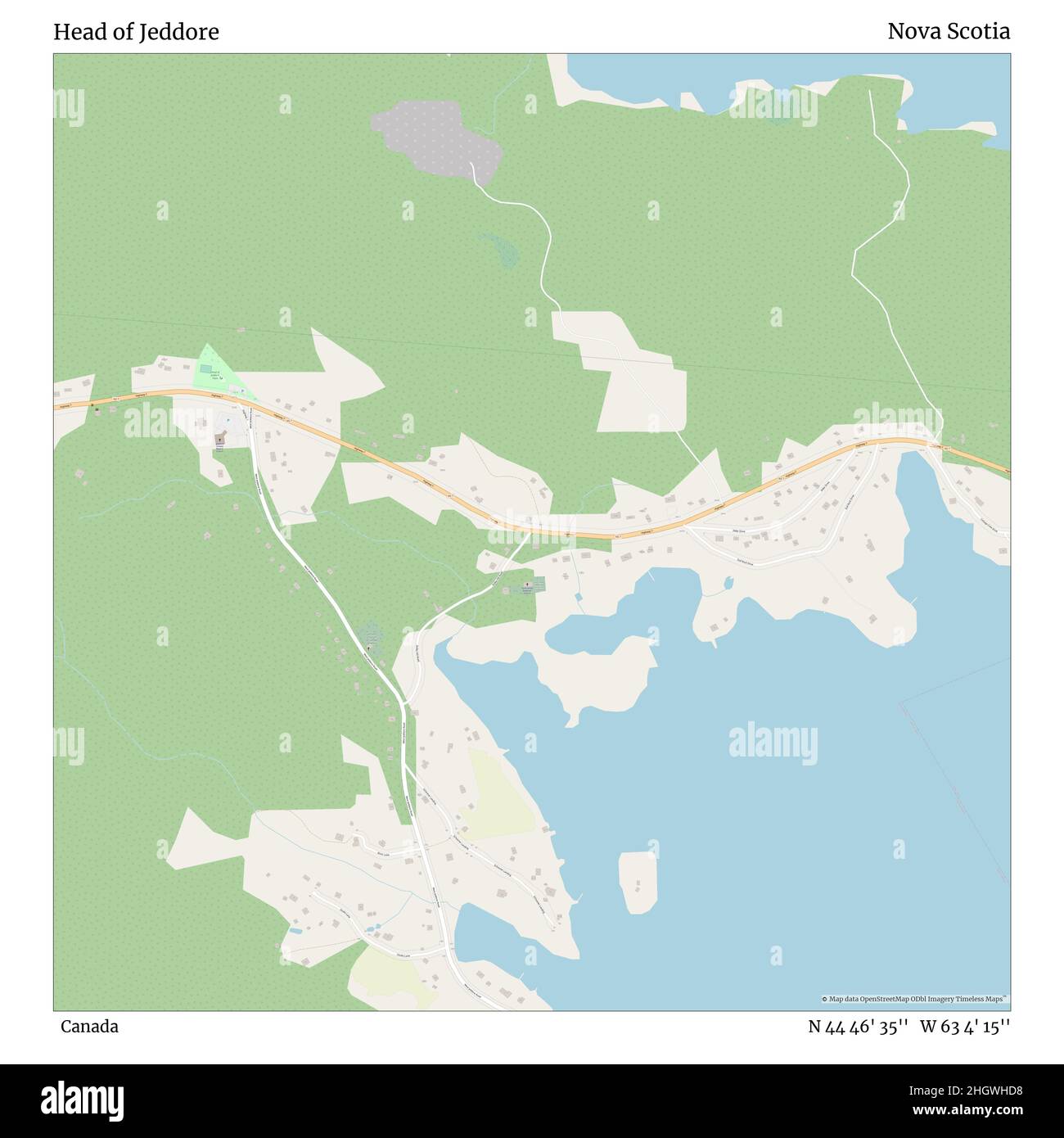 Kopf von jeddore -Fotos und -Bildmaterial in hoher Auflösung – Alamy