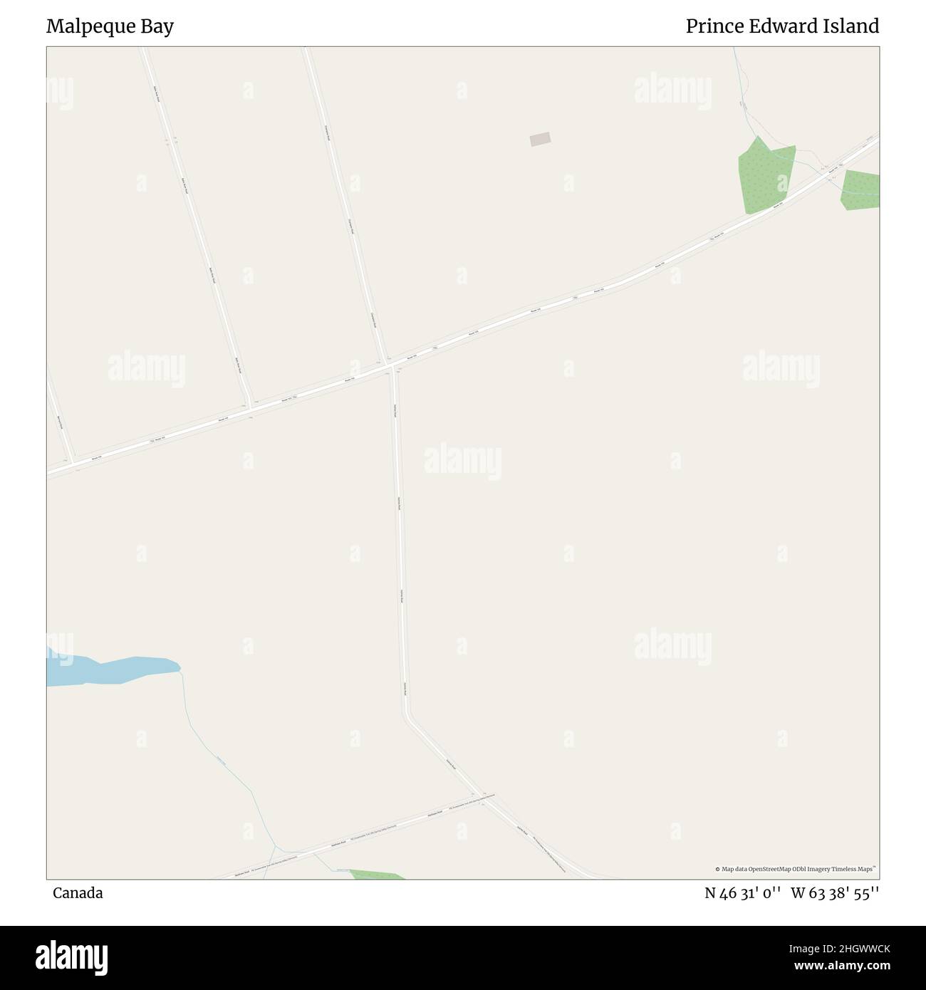 Malpeque Bay, Kanada, Prince Edward Island, N 46 31' 0'', W 63 38' 55 ...