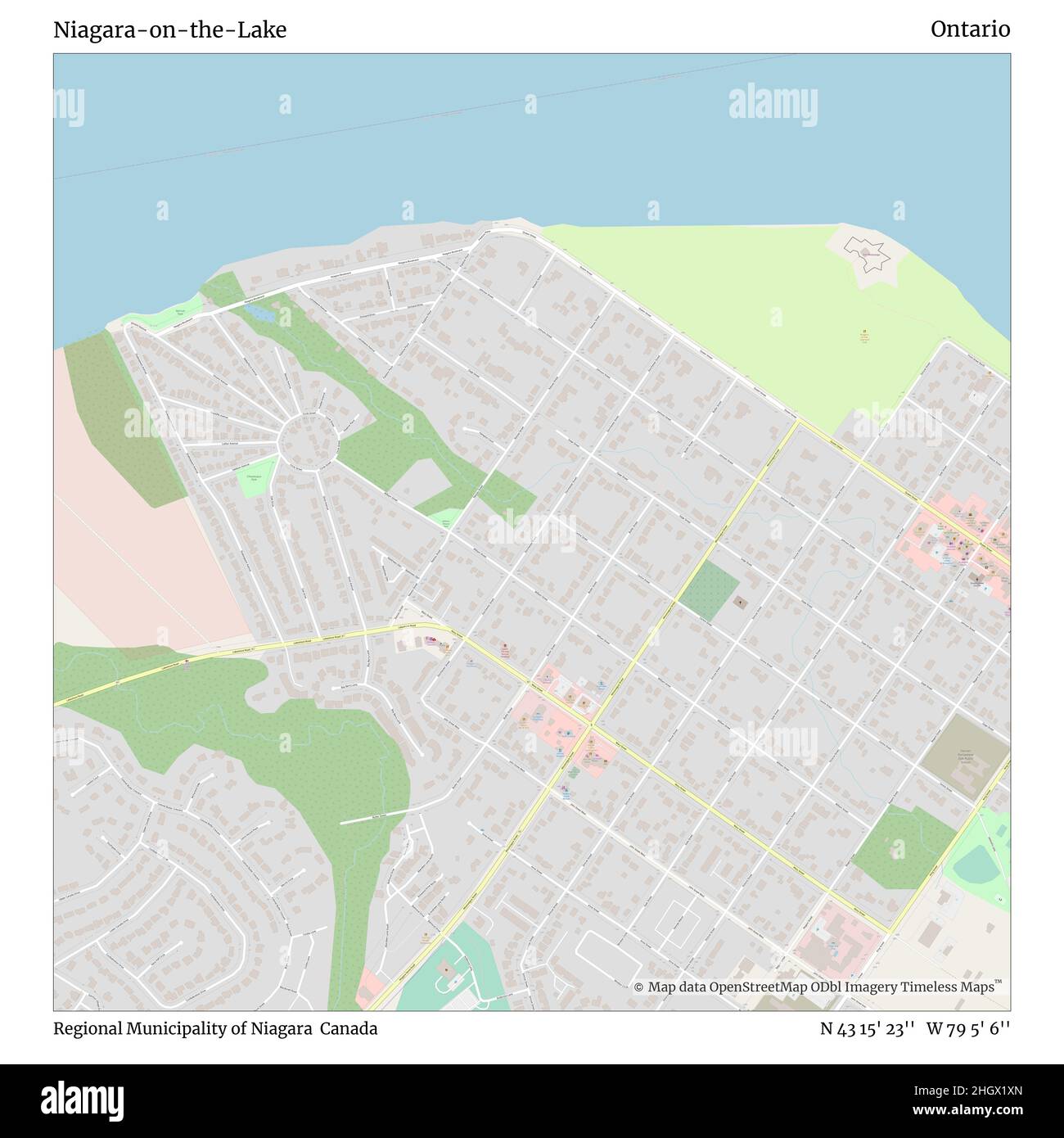 Niagara-on-the-Lake, Regional Municipality of Niagara, Canada, Ontario ...