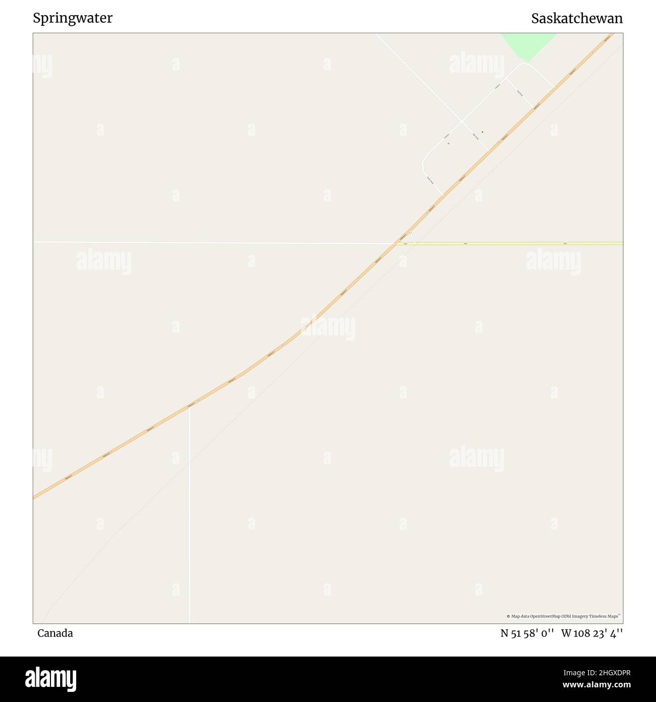 Quellwasser saskatchewan Ausgeschnittene Stockfotos und -bilder - Alamy