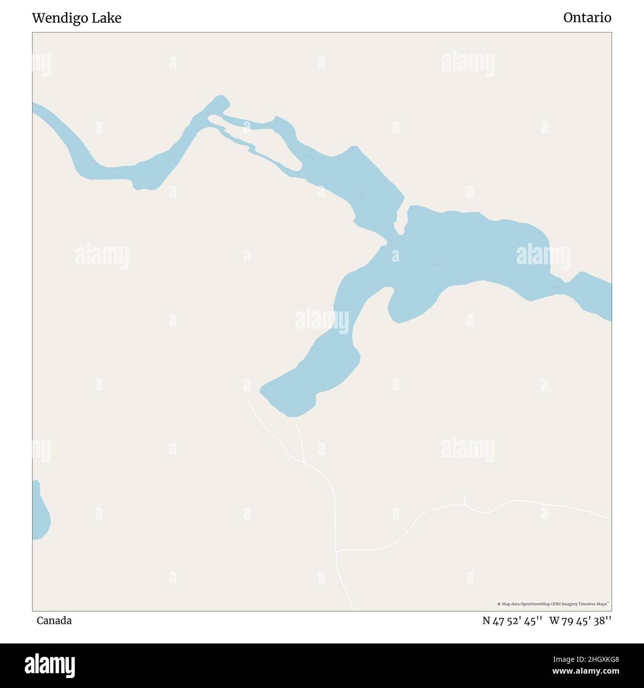 Wendigo see -Fotos und -Bildmaterial in hoher Auflösung – Alamy