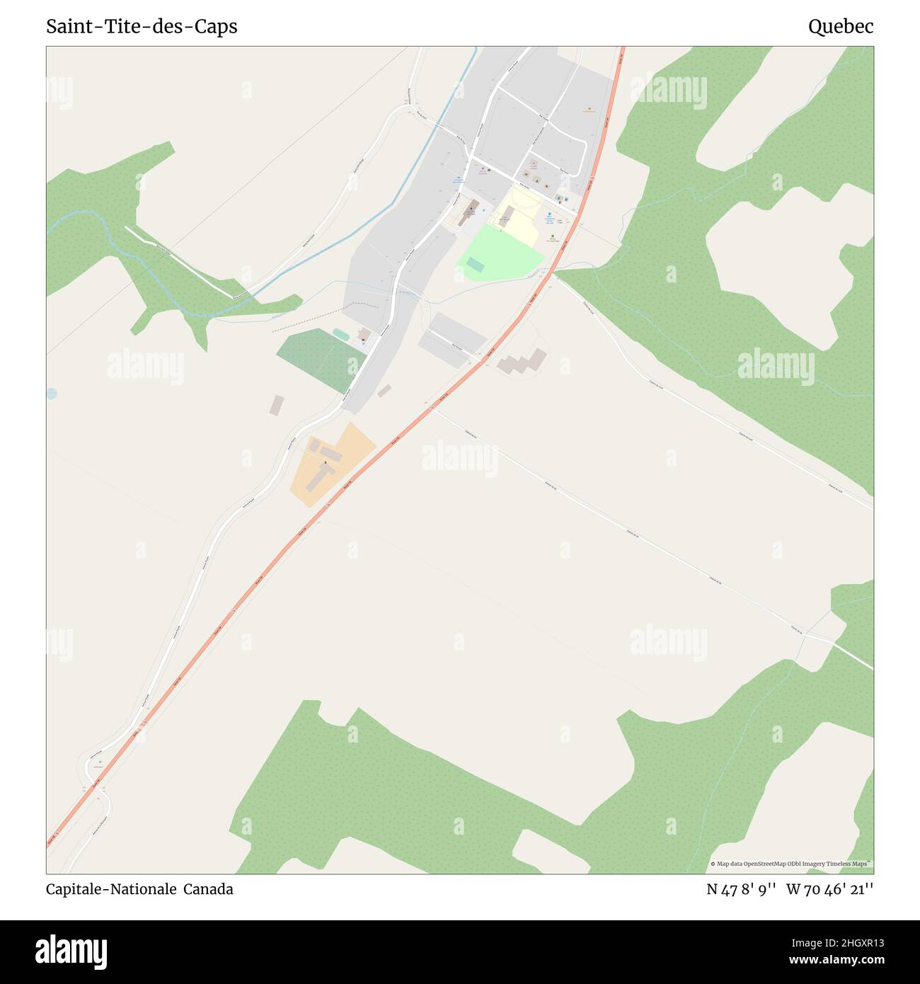 Saint tite des caps -Fotos und -Bildmaterial in hoher Auflösung – Alamy