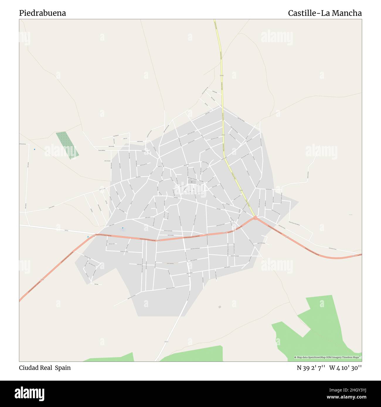 Piedrabuena, Ciudad Real, Spanien, Castille-La Mancha, N 39 2' 7'', W 4 10' 30'', map, Timeless ...