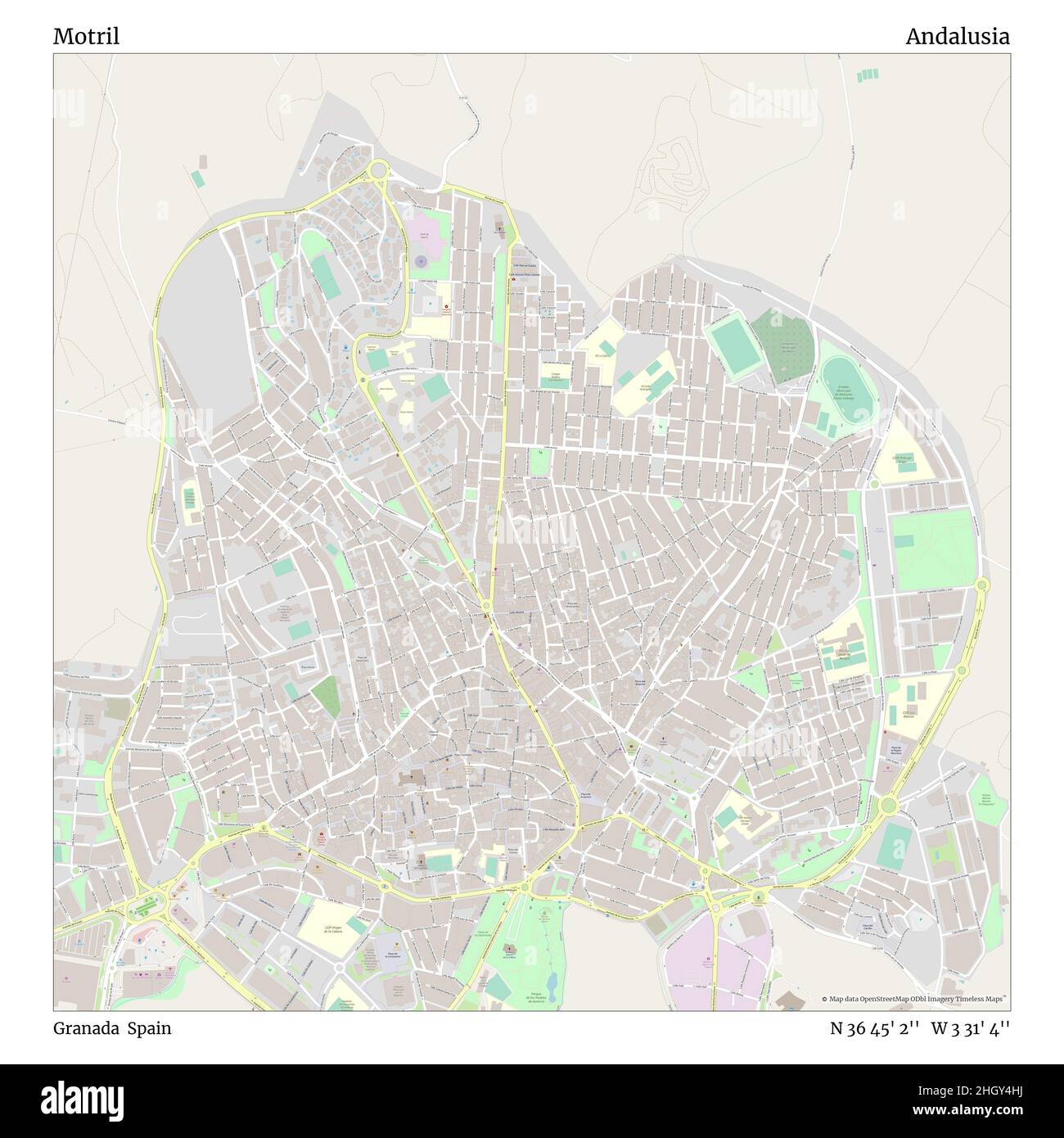 Karte von motril spanien -Fotos und -Bildmaterial in hoher Auflösung ...